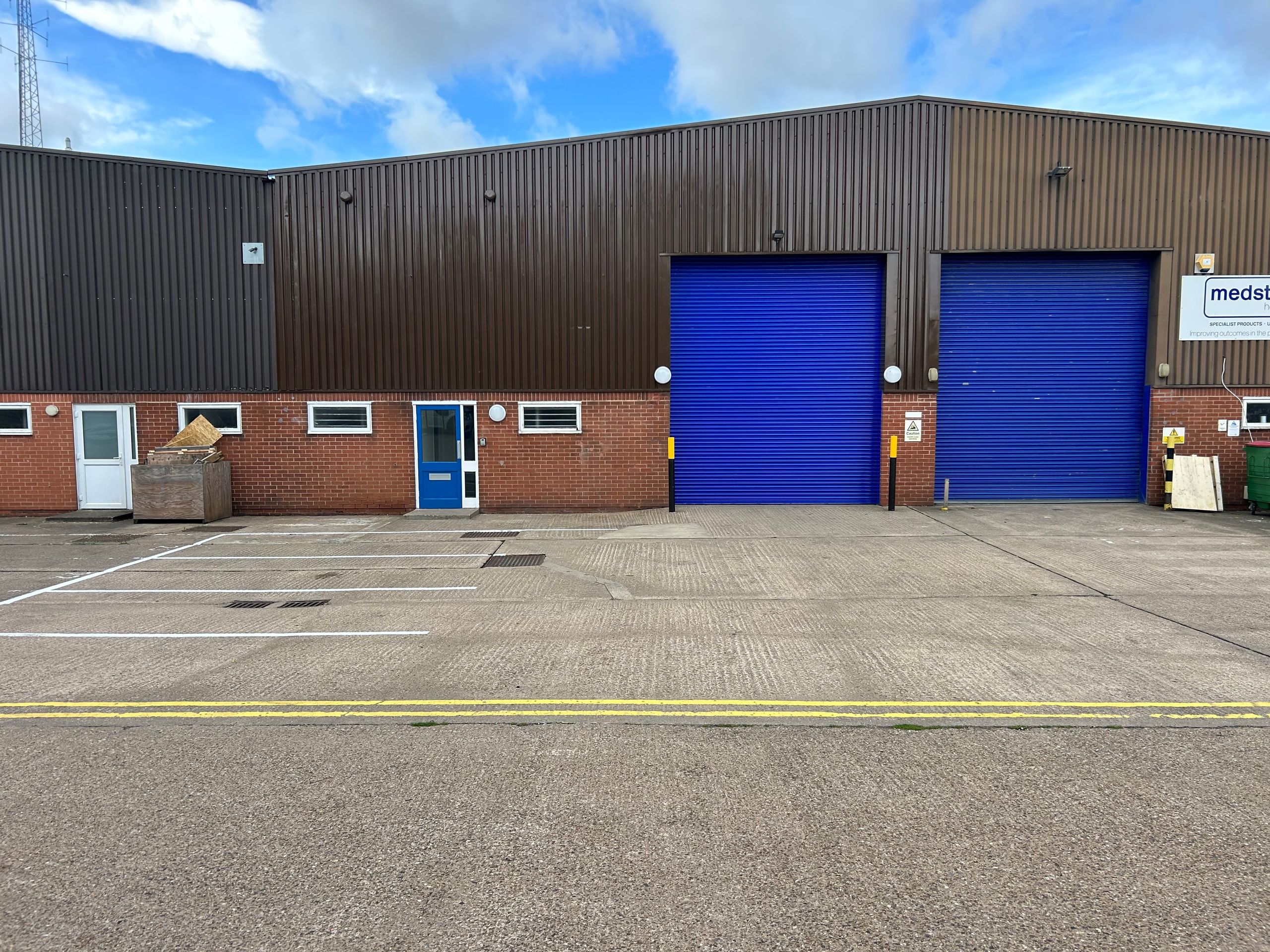 To Let: Building 417, Air Cargo Centre, East Midlands Airport, Castle ...
