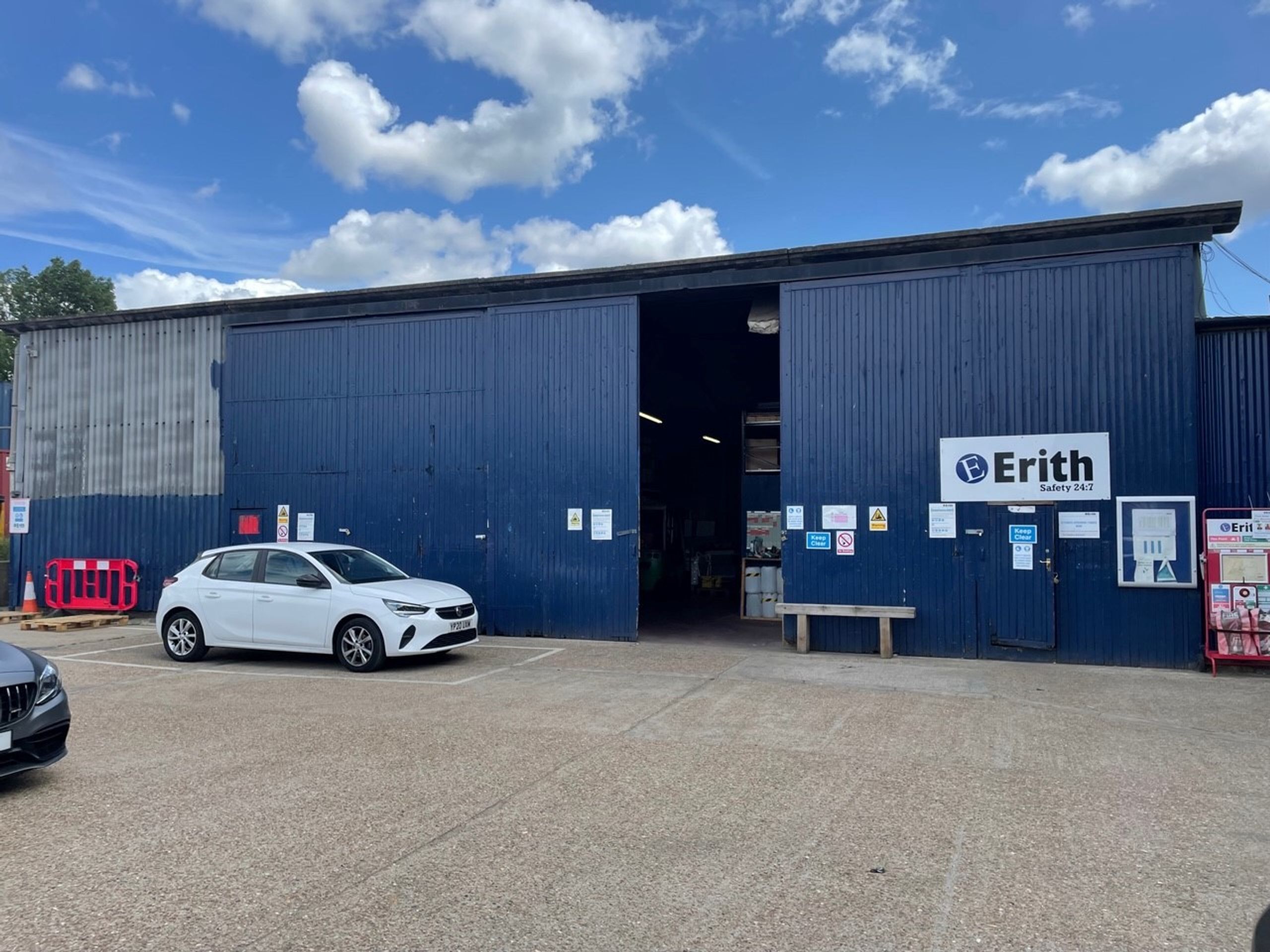 To Let: Workshop & Warehouse, Anchor Bay Wharf, Manor Road, Erith, Kent ...