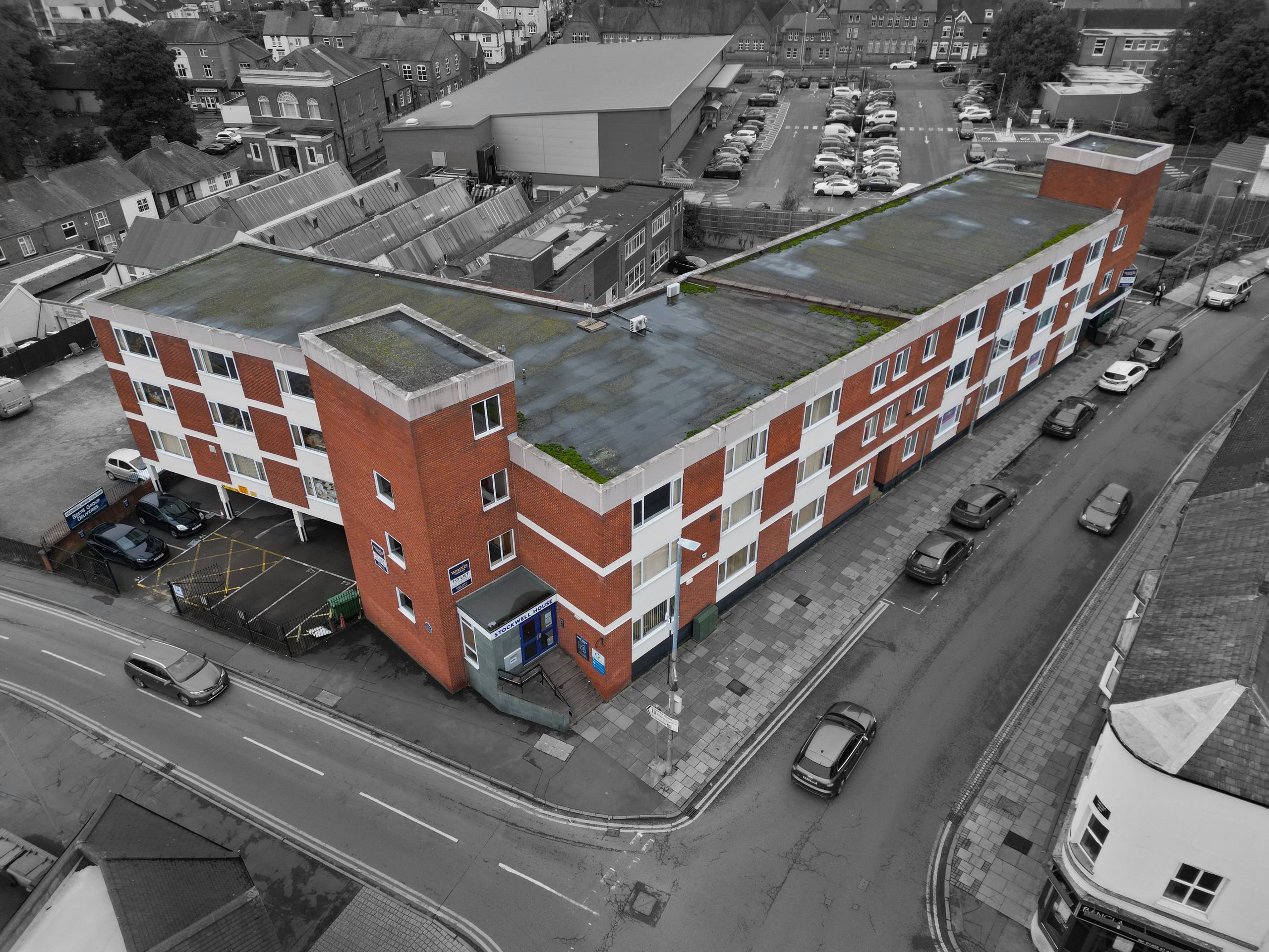 To Let: Second Floor, Stockwell House, New Buildings, Hinckley ...