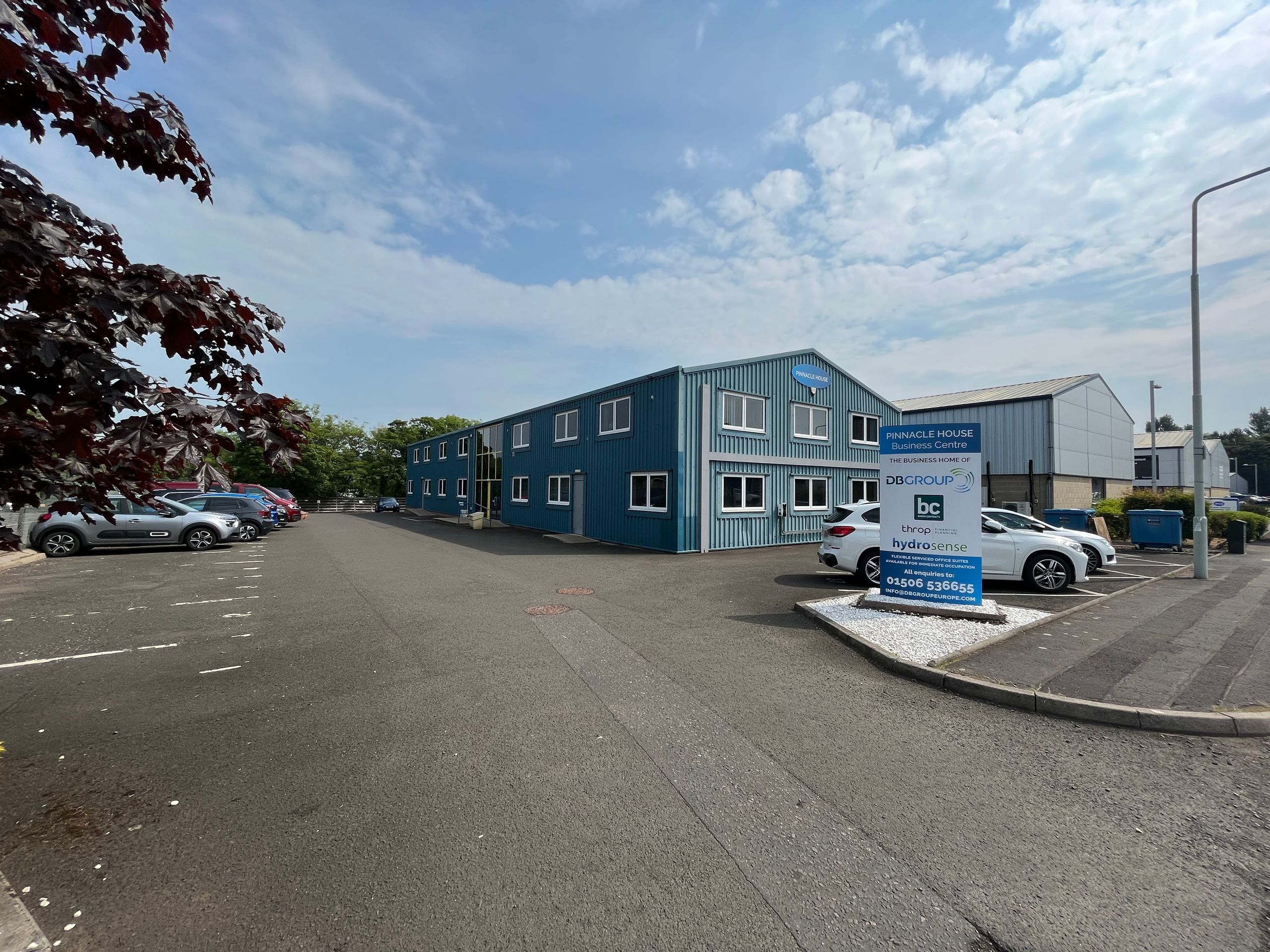 To Let: Pinnacle House, Mill Road Industrial Estate, Linlithgow Bridge ...