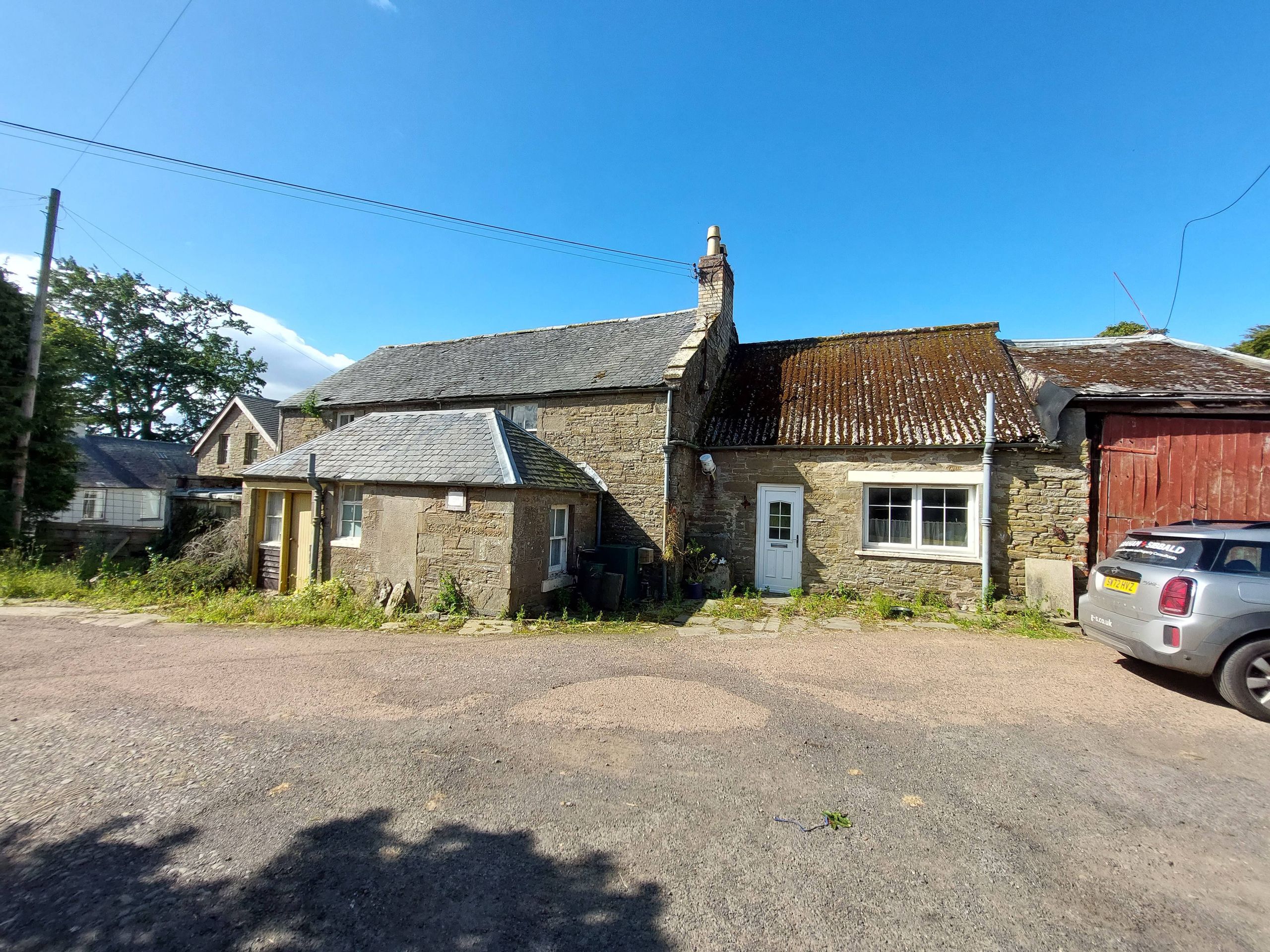 For Sale: Farmhouse + Steading, Murroes Farm, Kingennie, Dundee, Angus ...