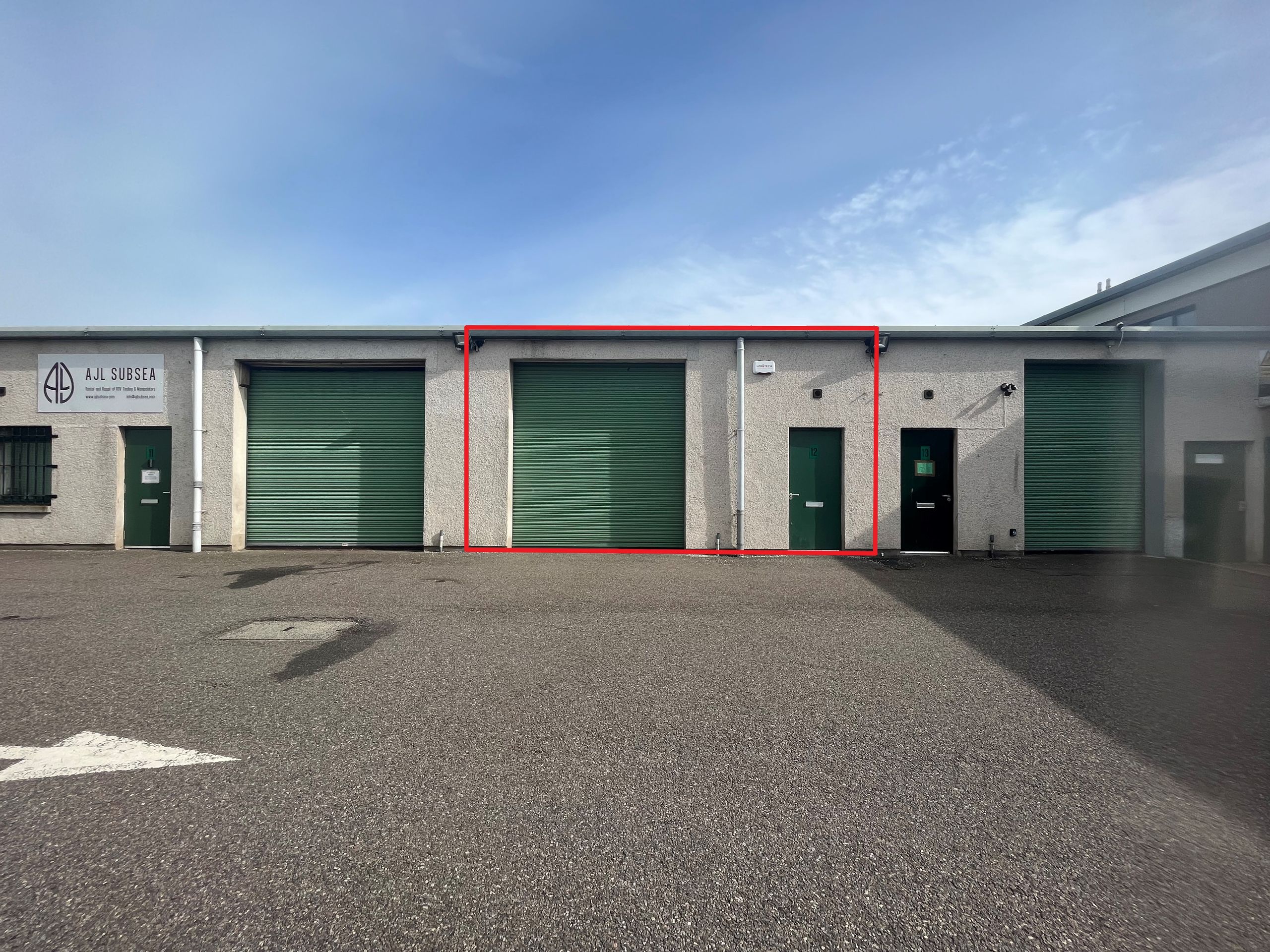 To Let: Unit 12, Whitemyres Business Centre, Whitemyres Avenue ...