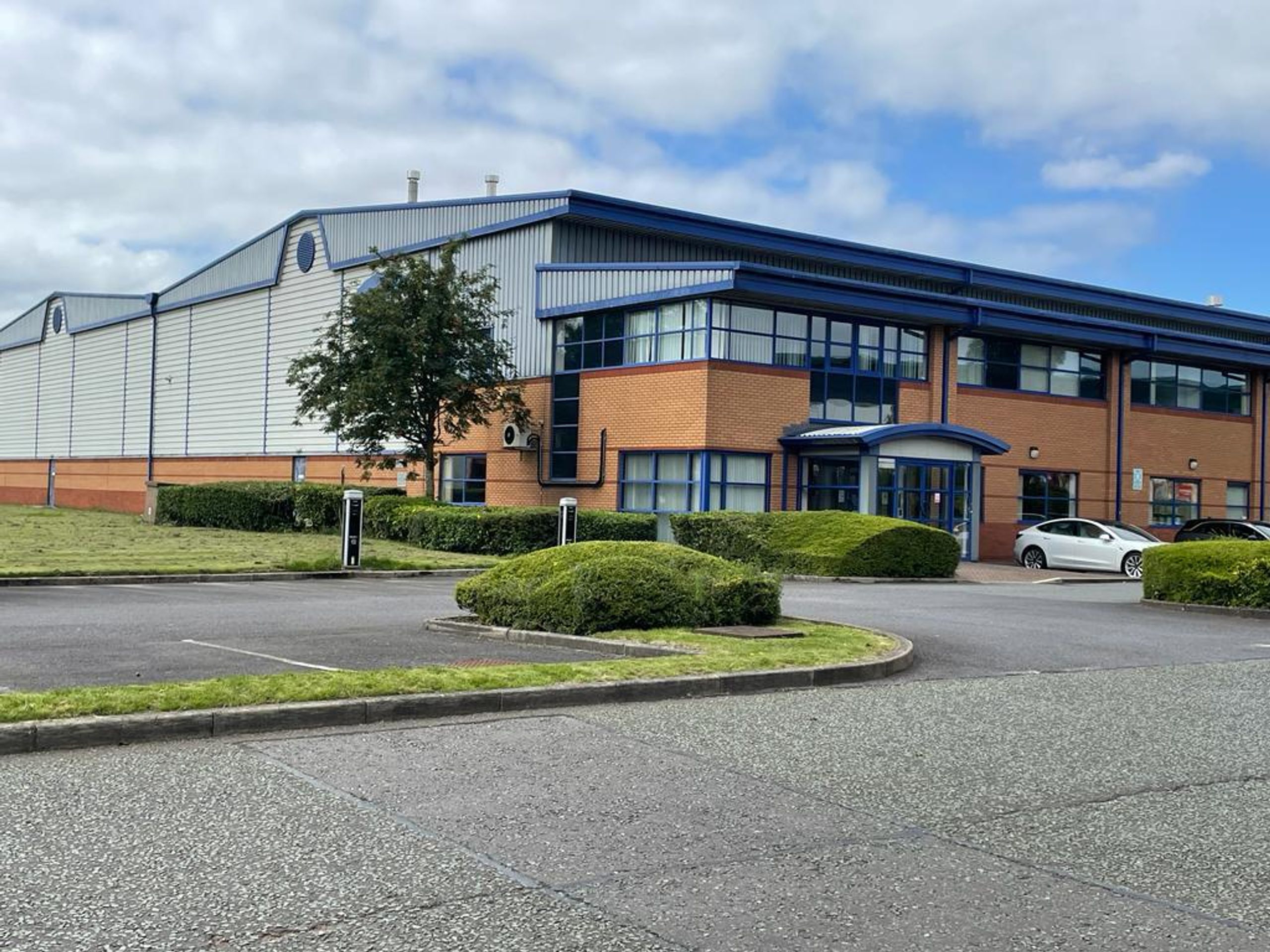 To Let: BAY 1 / BAY 2A UNIT P2 HEYWOOD DISTRIBUTION PARK, PILSWORTH ...