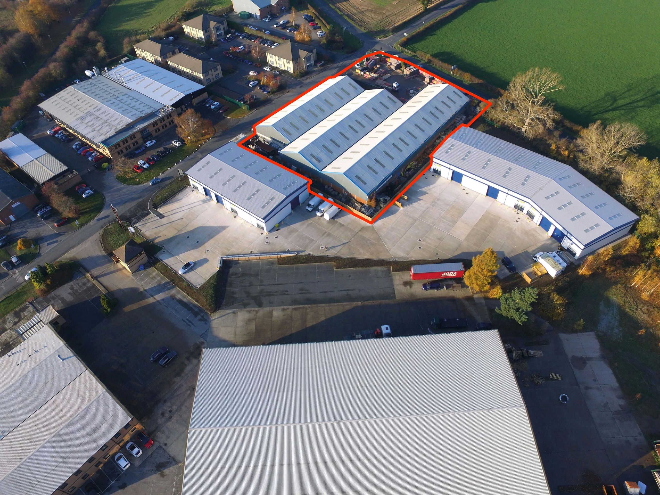 For Sale: Units 1, 2 & 3 Rudgate Business Centre, Thorp Arch, Wetherby ...