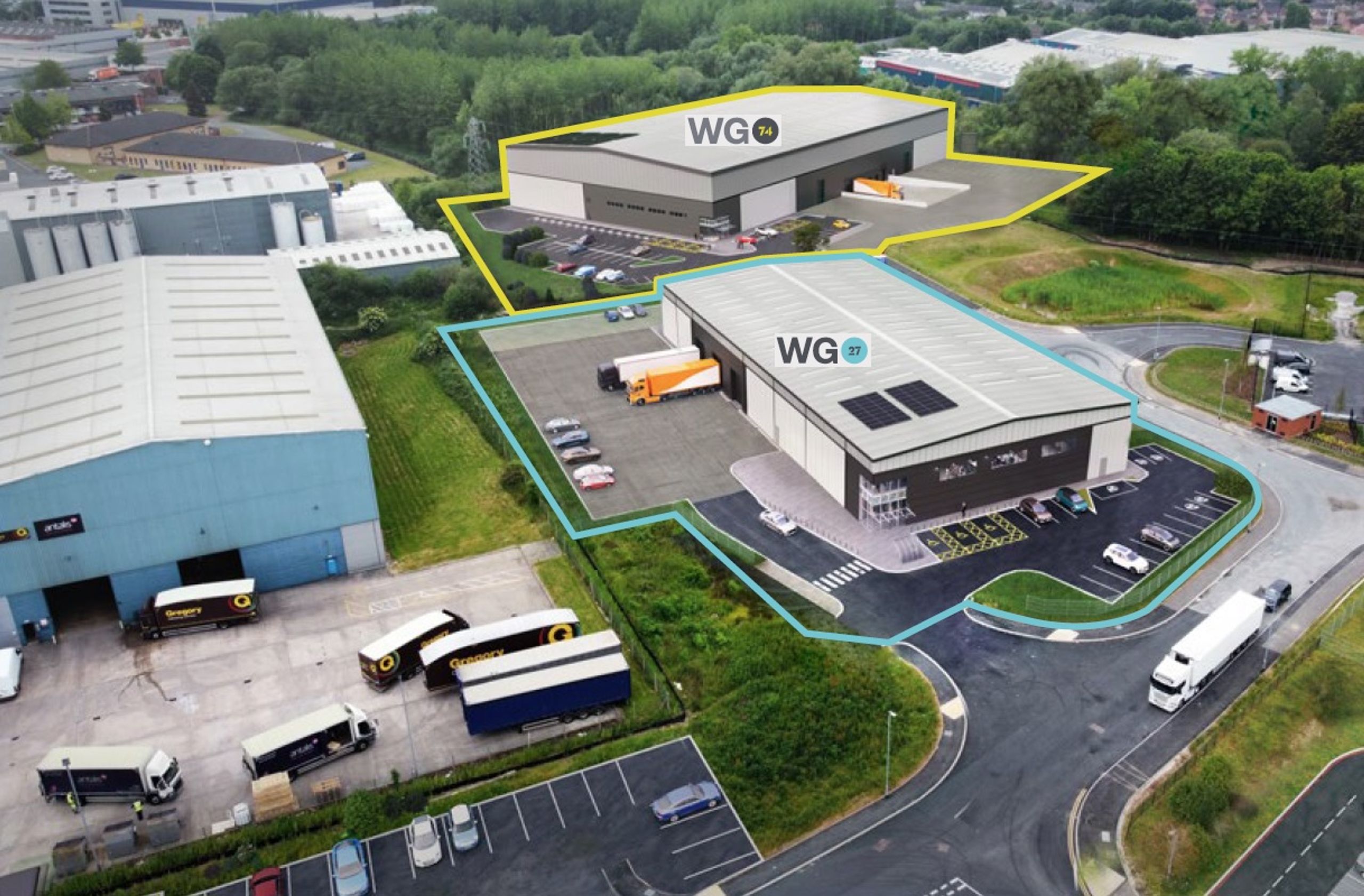 To Let: WG27 Winsford Gateway, Road Six, Winsford Industrial Estate, Winsford, Cheshire, CW7 3QF ...
