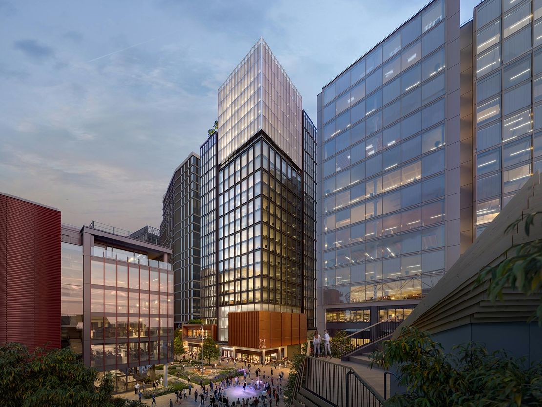 To Let: The Turing Building, Stratford Cross, Stratford, E20 1HZ | PropList