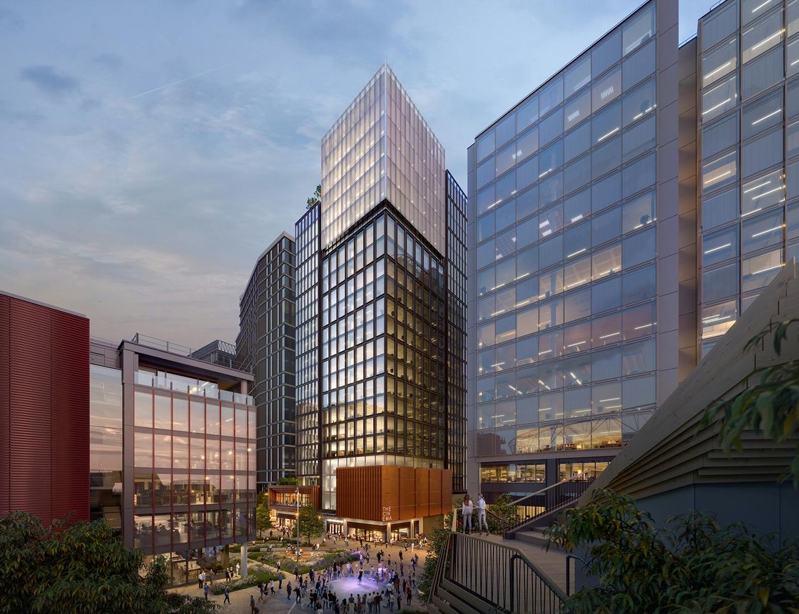 To Let: The Turing Building, Stratford Cross, Stratford, E20 1HZ | PropList