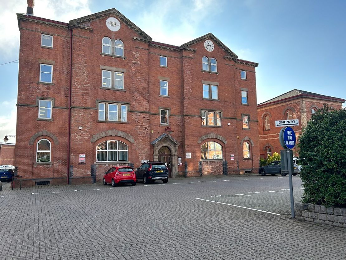 To Let: First Floor St Katherines House, Mansfield Road, Derby ...