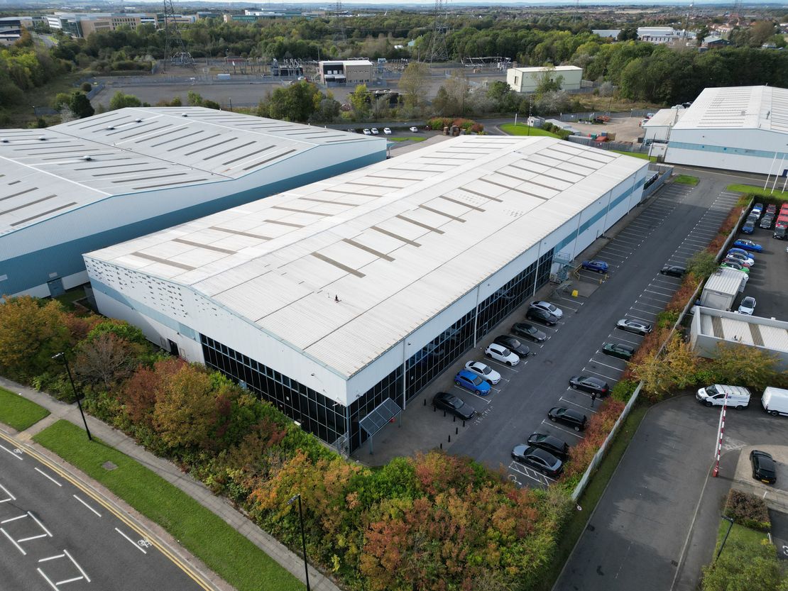 To Let: Unit C, Merlin Way, New York Industrial Park, North Tyneside ...