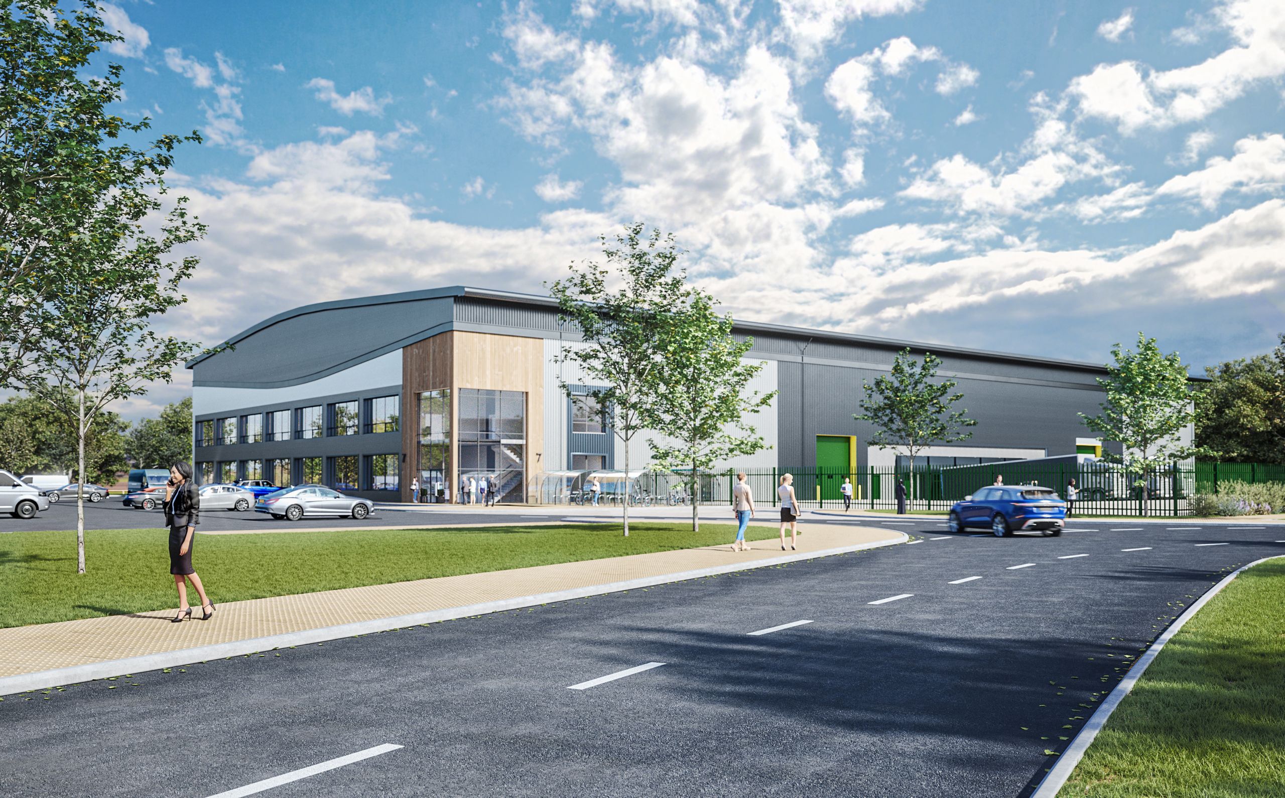 To Let: 6 The Hop Exchange, Lucks Lane, Paddock Wood, Tonbridge, Kent ...