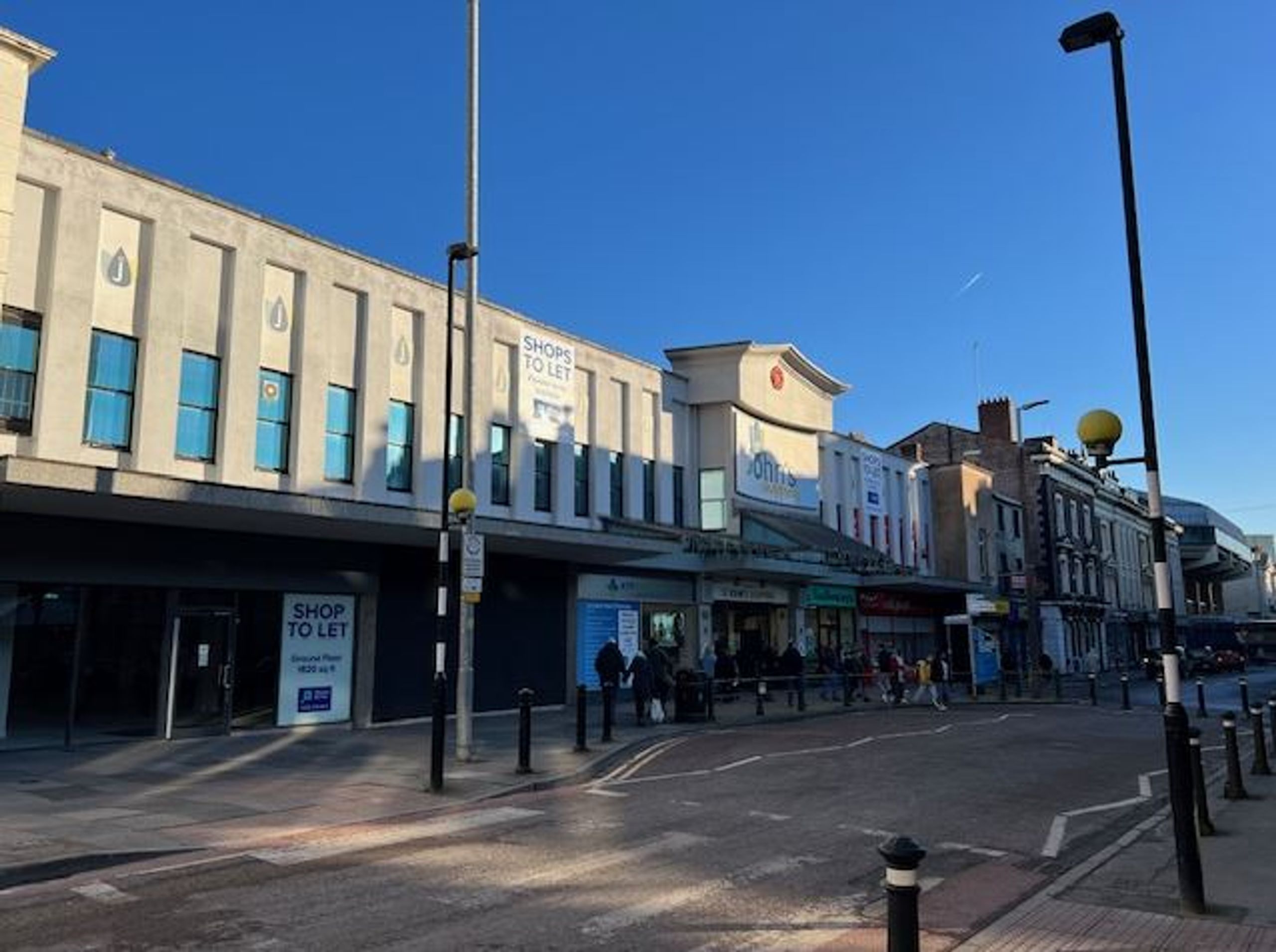 To Let: St John's Shopping Centre, Lancaster Road, Preston PR1 1FB, UK ...