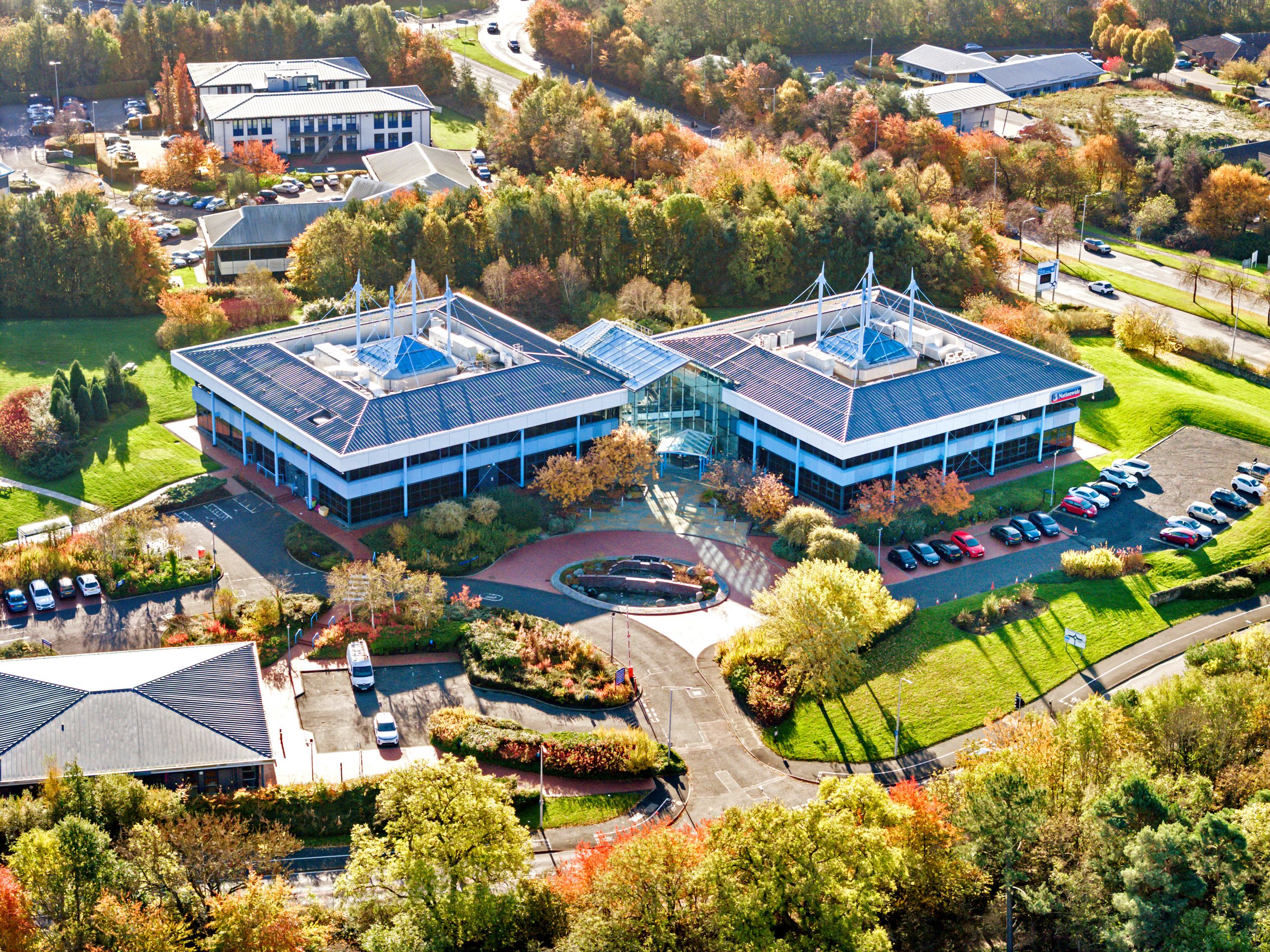 For Sale: Caledonia House, Carnegie Avenue, Dunfermline, Fife, KY11 8PJ ...