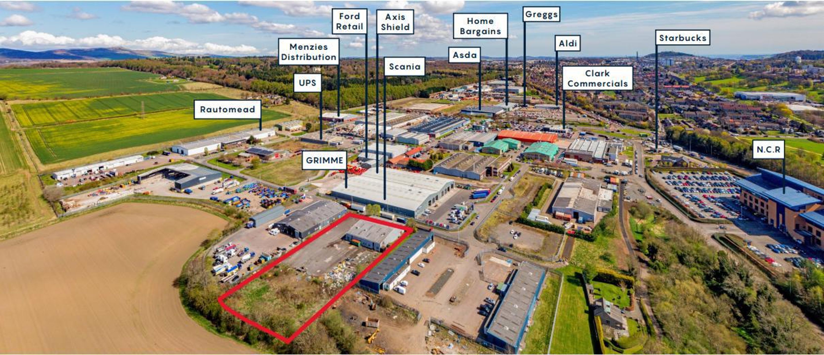 To Let: Unit 8, Nobel Road, Wester Gourdie Industrial Estate, Dundee ...
