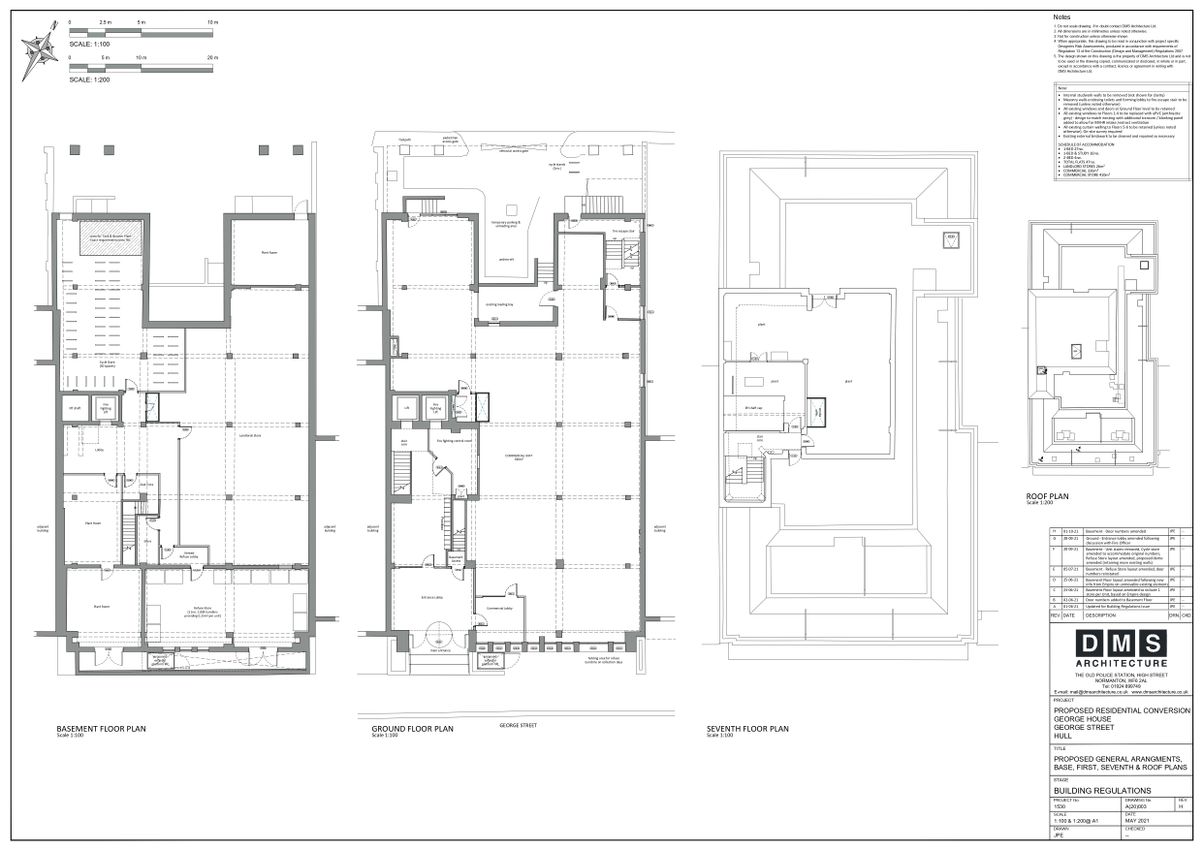 For Sale: Ground Floor, George House, 67-73 George Street, Hull, HU1 ...