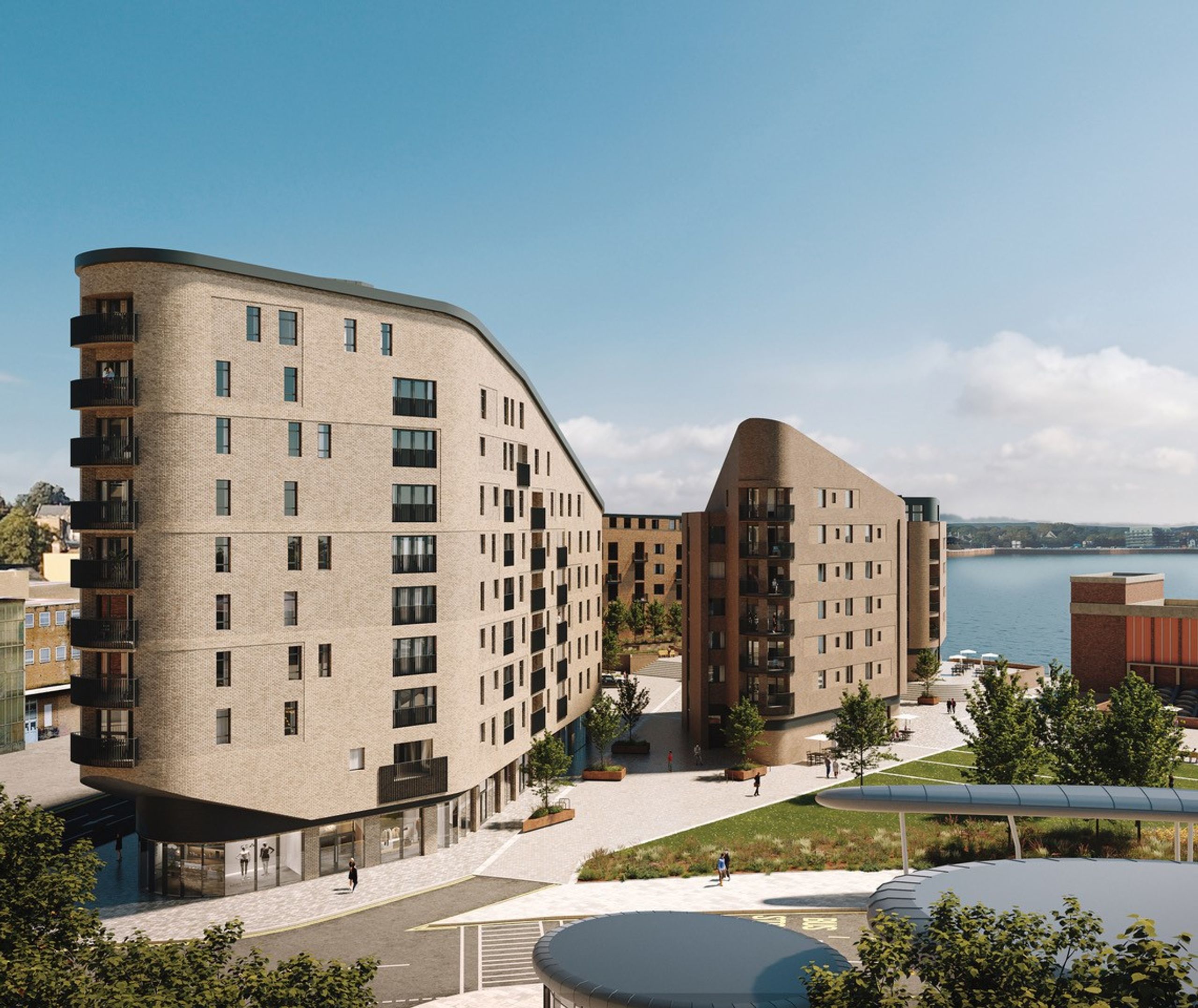 To Let: Commercial Units, Chatham Waterfront, Chatham, Kent, ME4 4HA ...