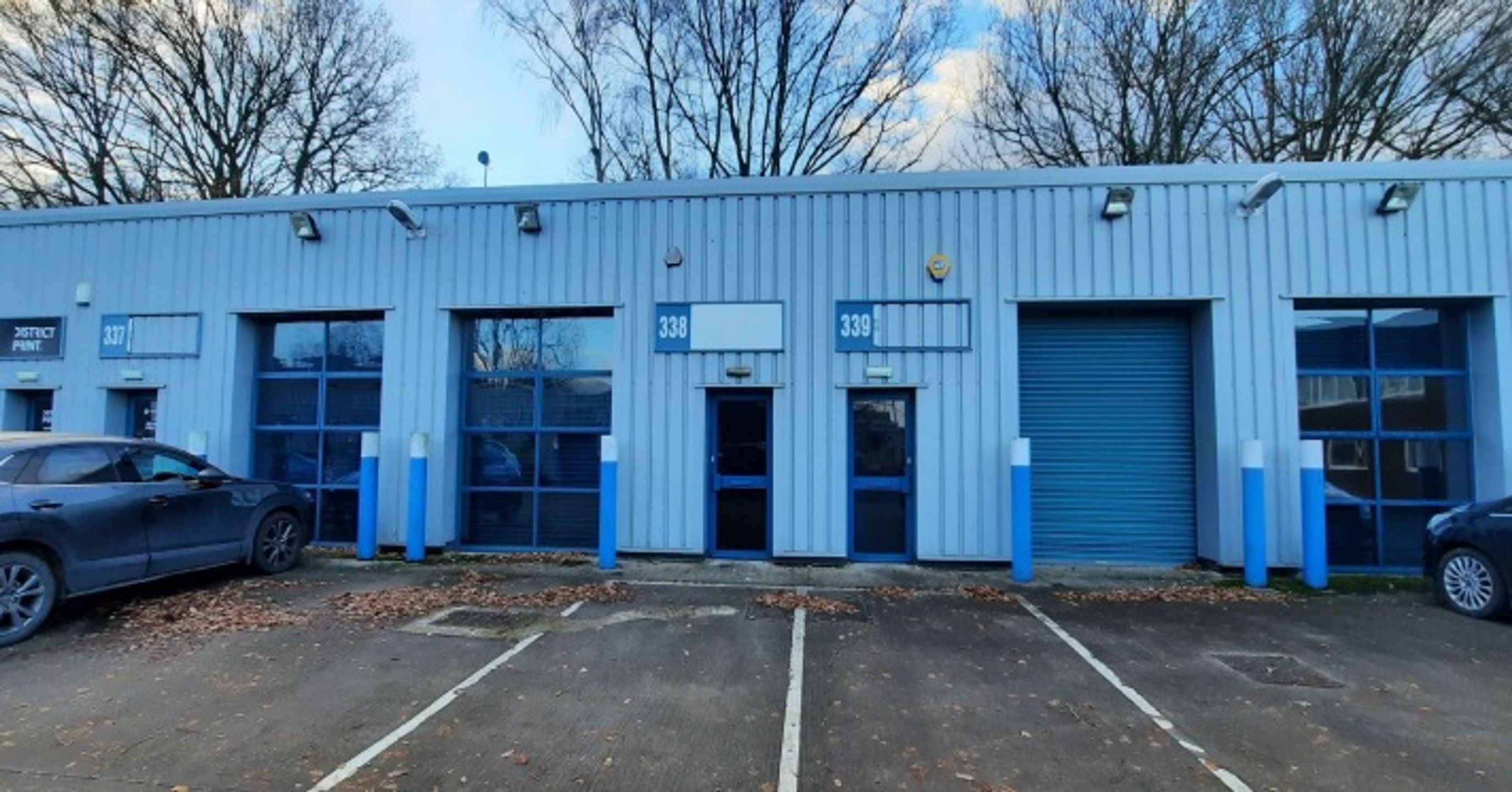 To Let: Unit 338 Hartlebury Trading Estate, Hartlebury, Kidderminster ...