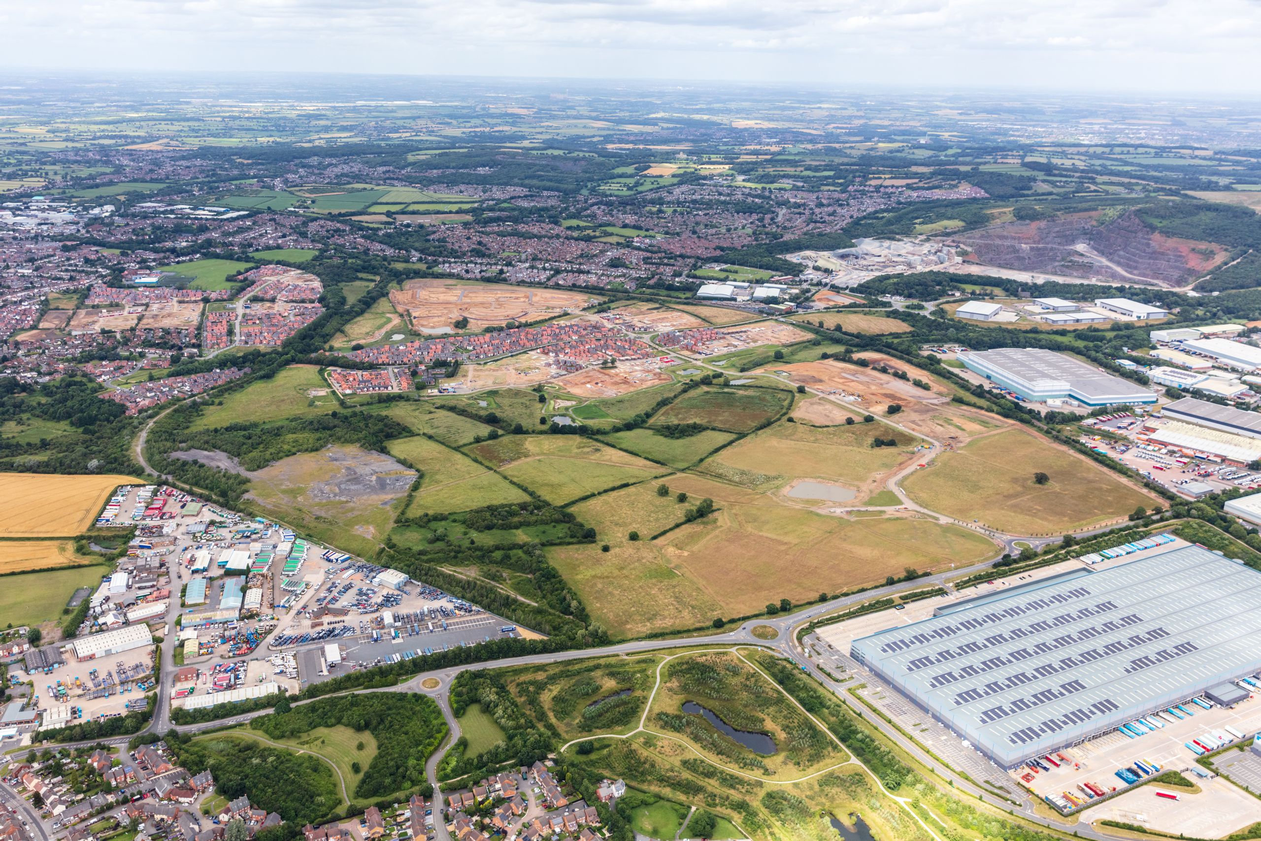 For Sale: Swinfen Vale, Local Quarter, South East Coalville, Coalville ...