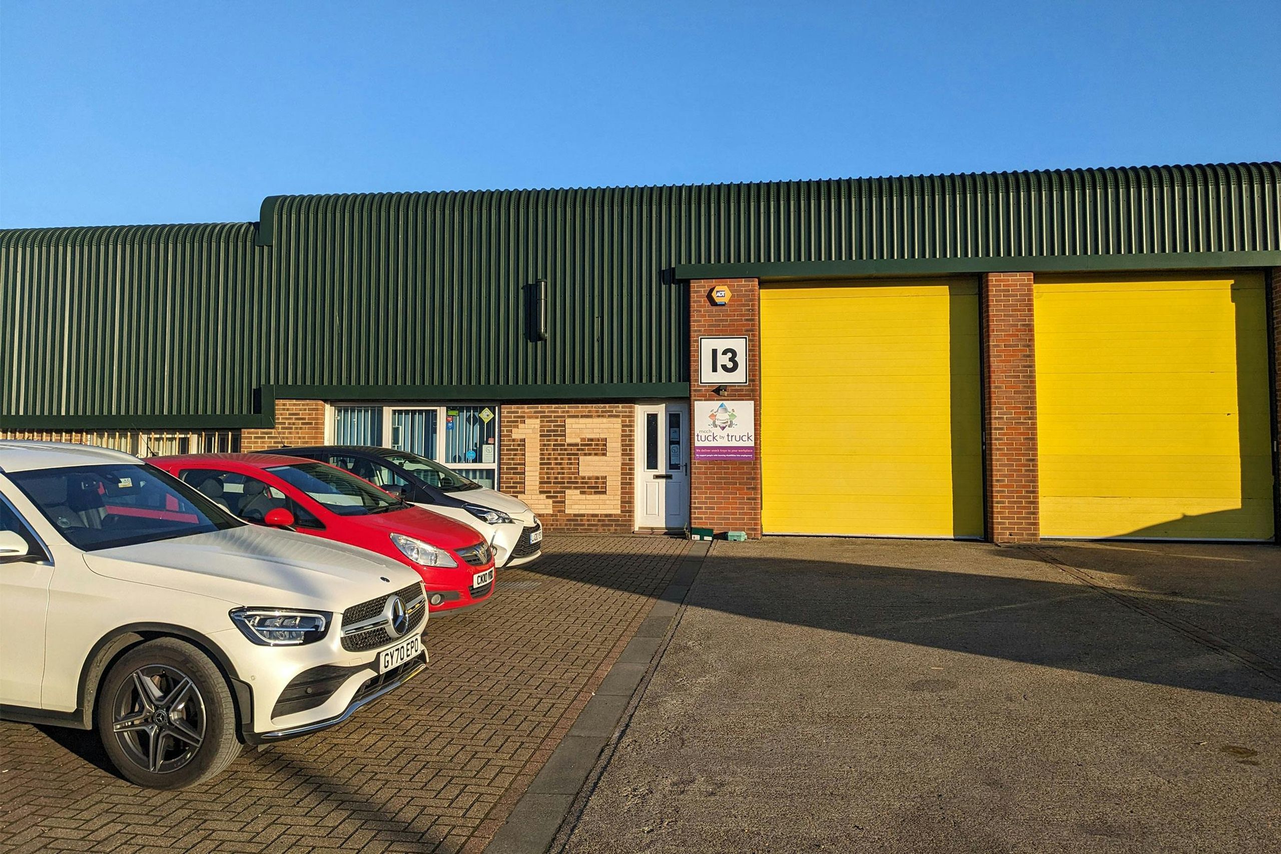 To Let: Unit 13, Manford Industrial Estate, Manor Road, Erith, DA8 2AJ ...