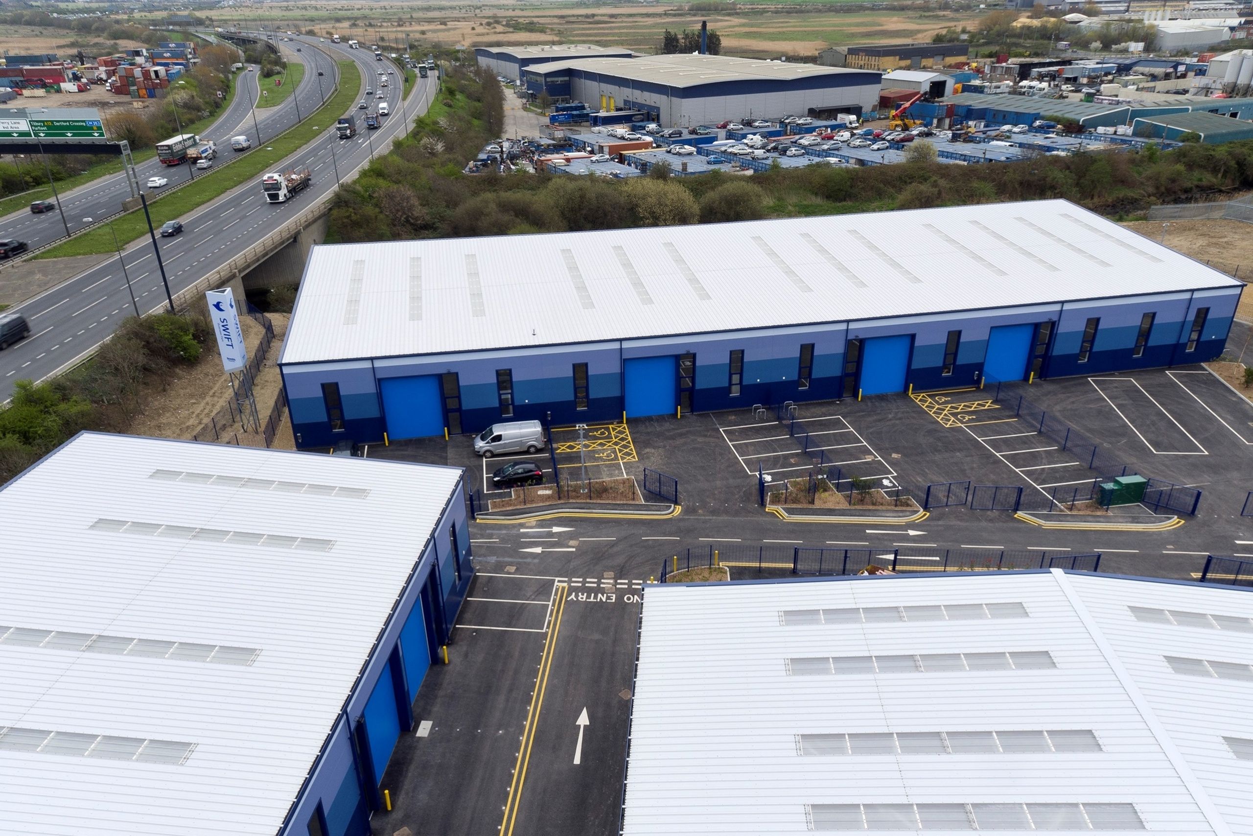 To Let: Unit 12 Swift Business Park, Creek Way, Rainham, Essex, RM13 ...