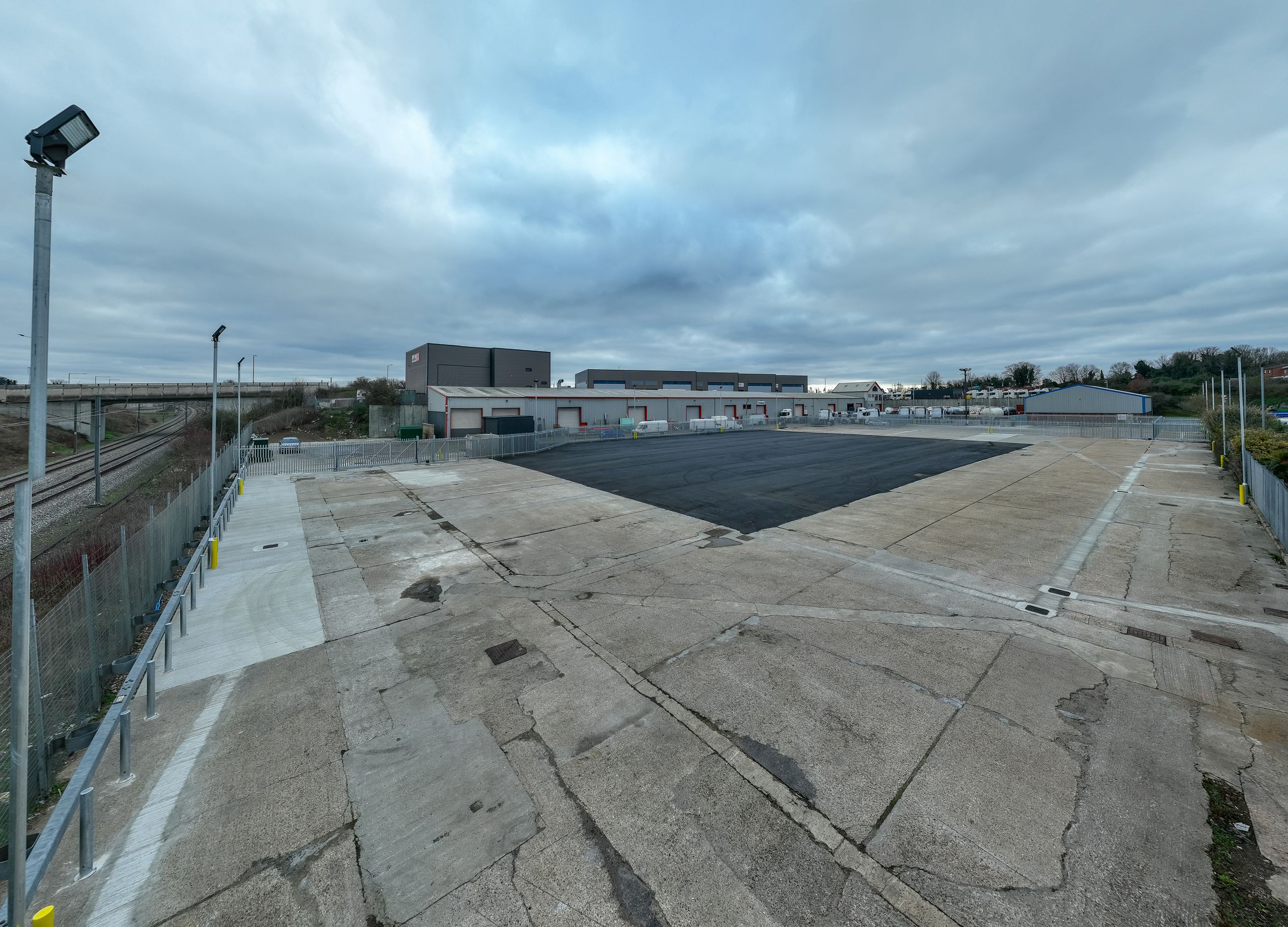 To Let: Ensign Industrial Estate, Botany Way, Purfleet-On-Thames, Essex ...