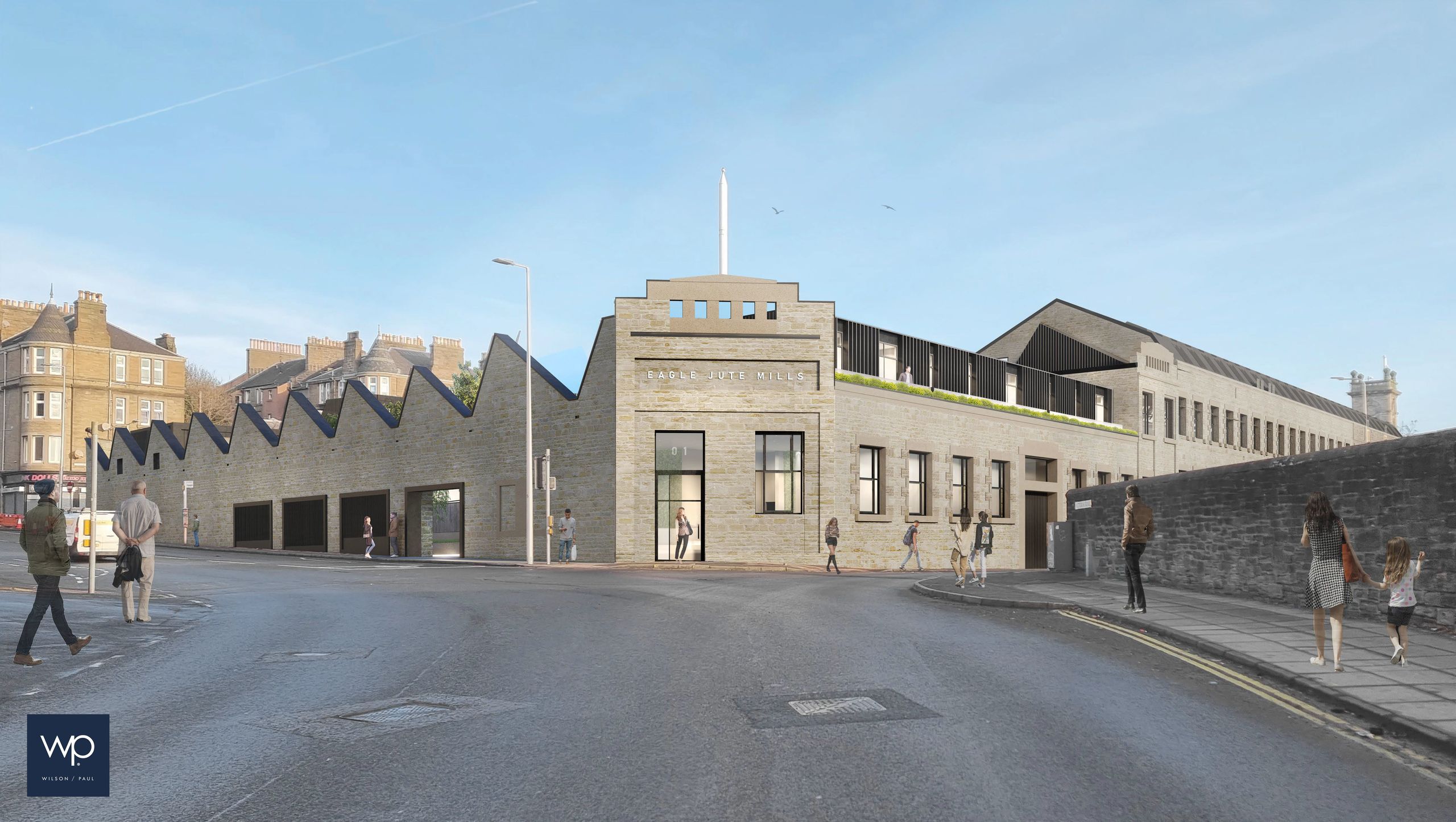For Sale: Eagle Mill, Victoria Street, Dundee, DD4 6QP | PropList