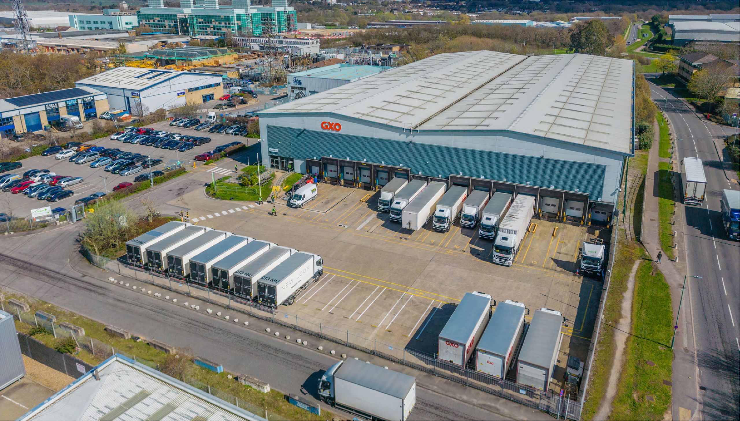 To Let: GXO Harlow, Flex Meadow, Harlow, Essex, CM19 5TD | PropList