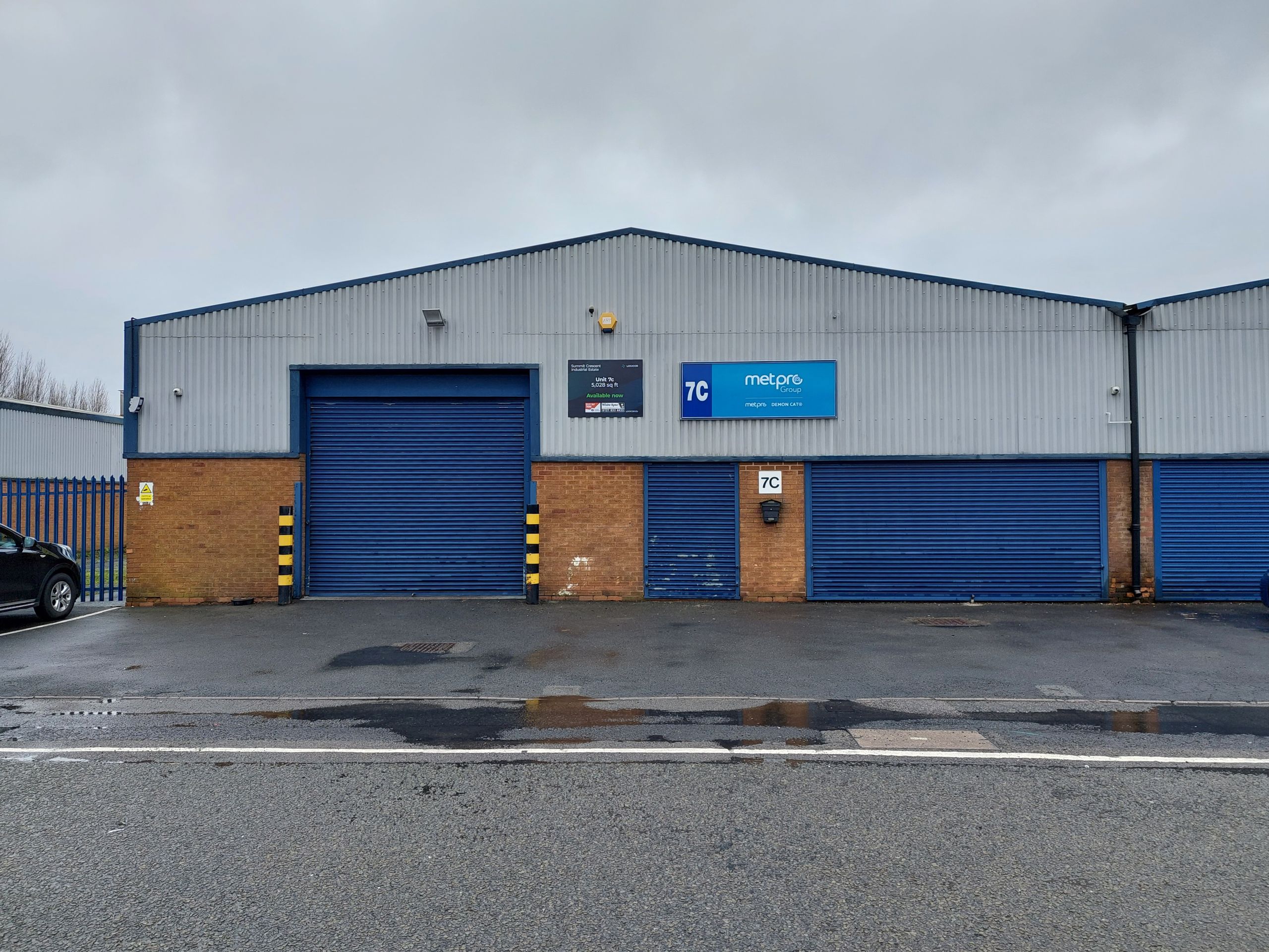 To Let: Unit 7C, Summit Crescent Industrial Estate, Roebuck Lane ...