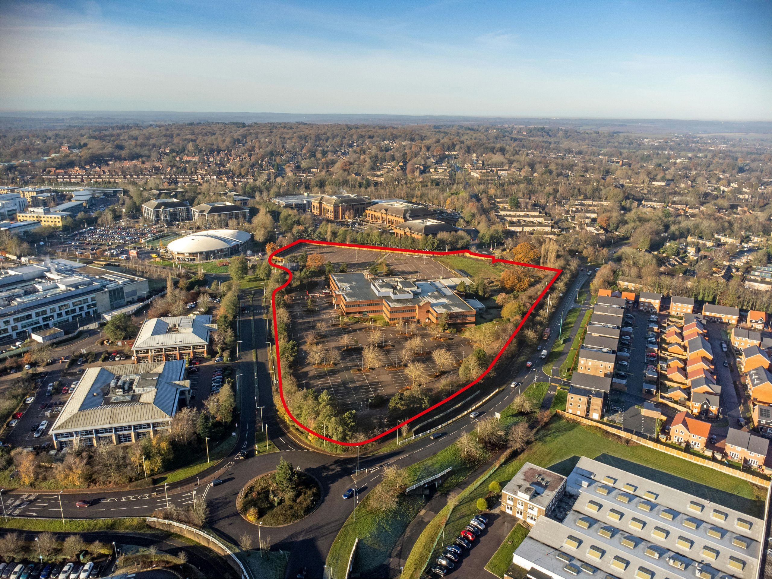 For Sale: The Plus Building, Shire Park, Welwyn Garden City, AL7 1GB ...