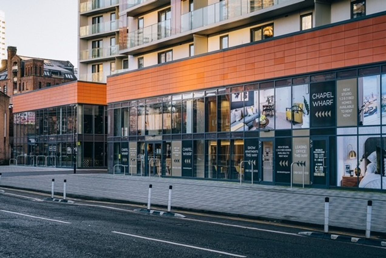 To Let: Dandara Living, Chapel Wharf, Manchester, M3 5DZ | PropList