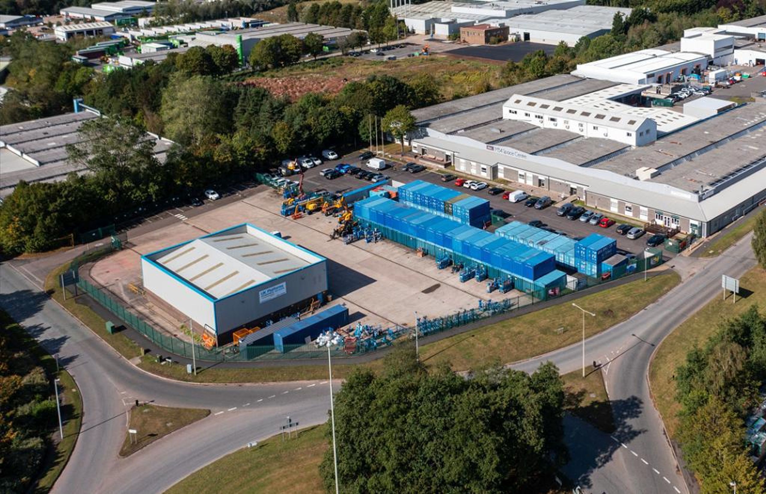 To Let: M54 Space Centre, Halesfield 8, Telford, Shropshire, TF7 4QN ...