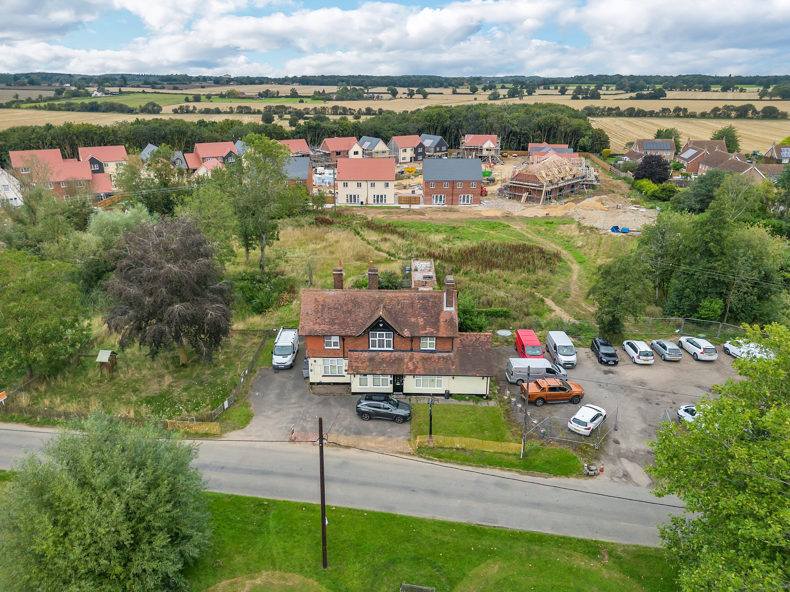 For Sale: The Plough And Fleece, Great Green, Cockfield, Bury St ...