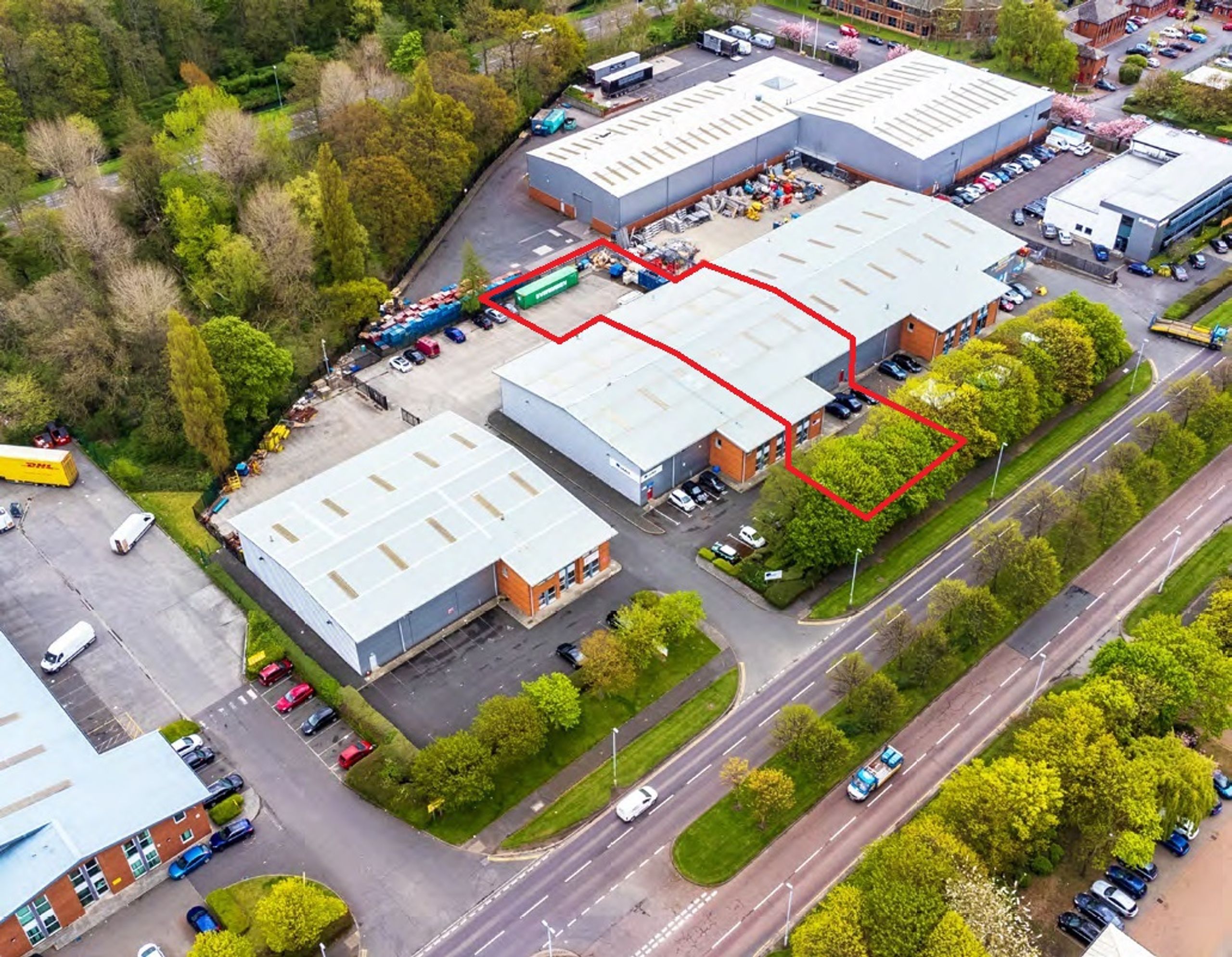 To Let: Aquarius Park Unit F, Kingsway North, Team Valley Trading ...