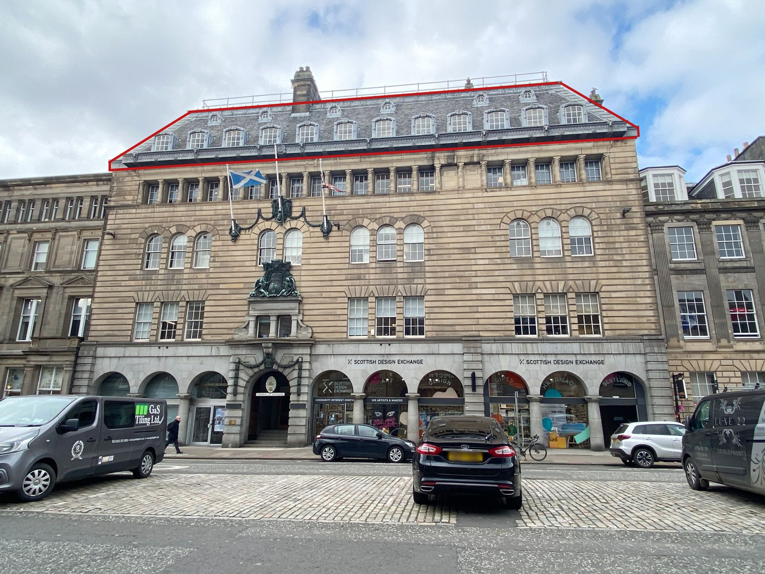 To Let: 4th Floor, 121 George Street, Edinburgh, City of Edinburgh, EH2 ...