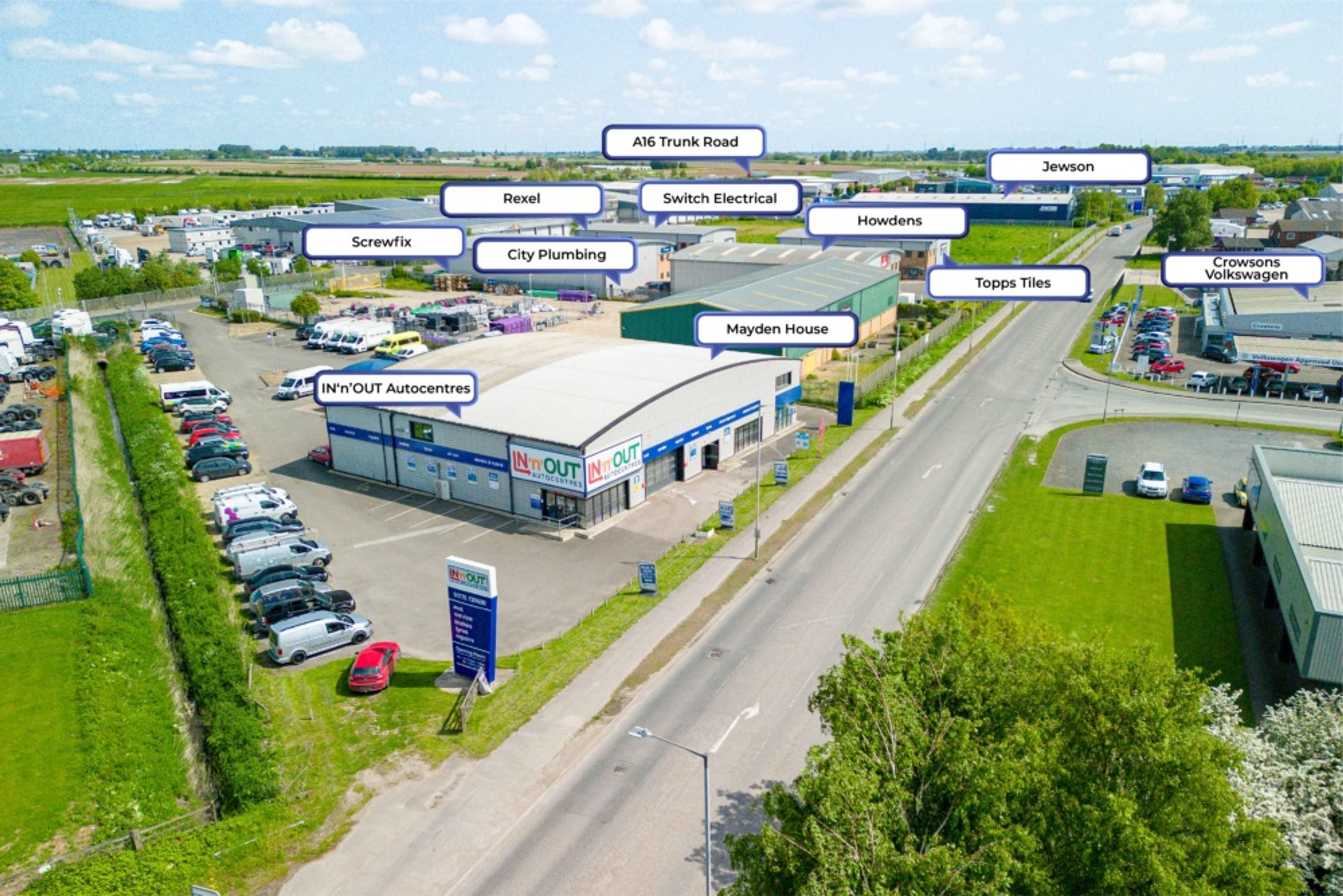 To Let: Unit 3 | Mayden House | Wardentree Lane | Pinchbeck | Lincs ...