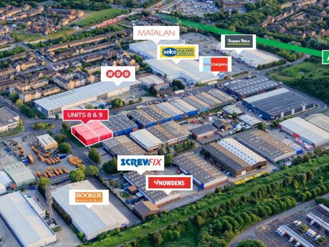 To Let: Alpine Way, Units 8 & 9 London Industrial Park, Beckton, London ...