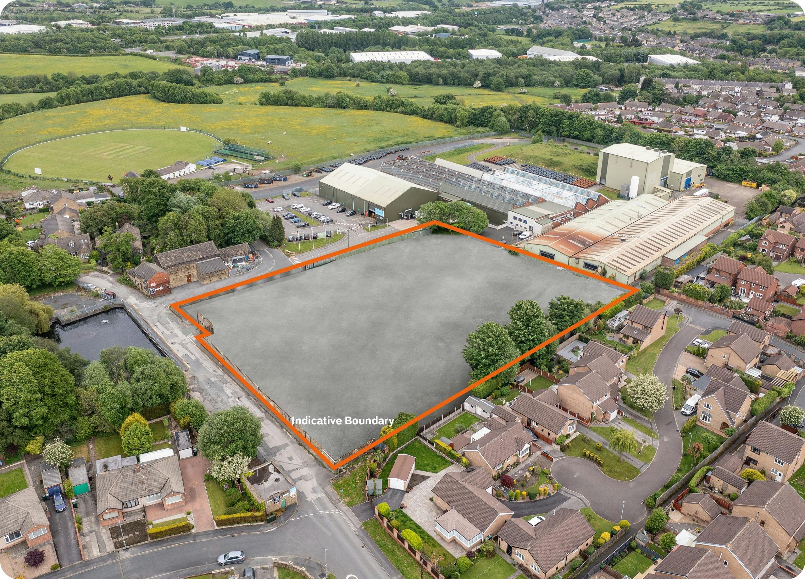 To Let: Open Storage Land, Park House Road, Low Moor, Bradford, BD12 ...