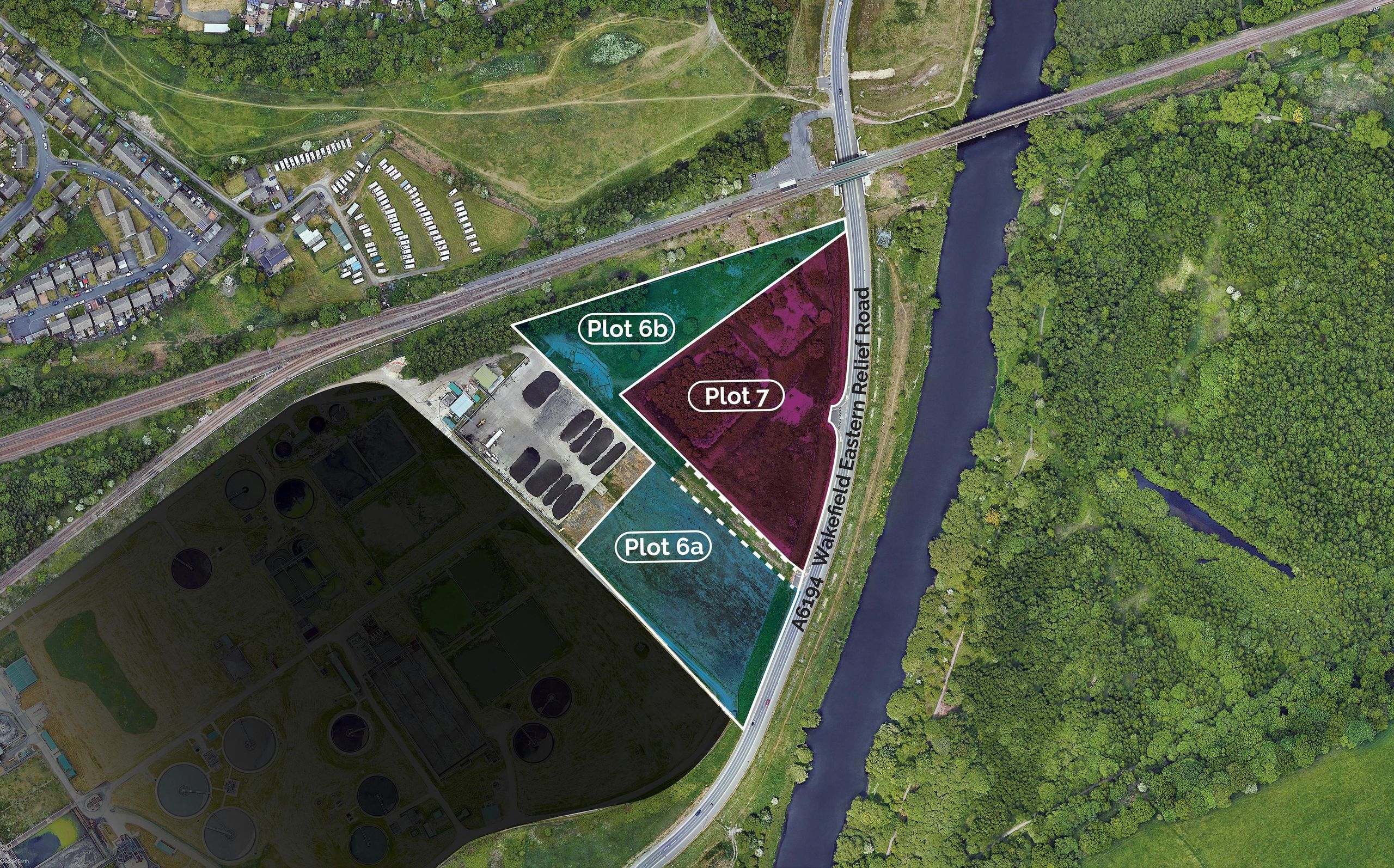 For Sale: Plots 6 & 7, City Fields, Wakefield Eastern Relief Road ...