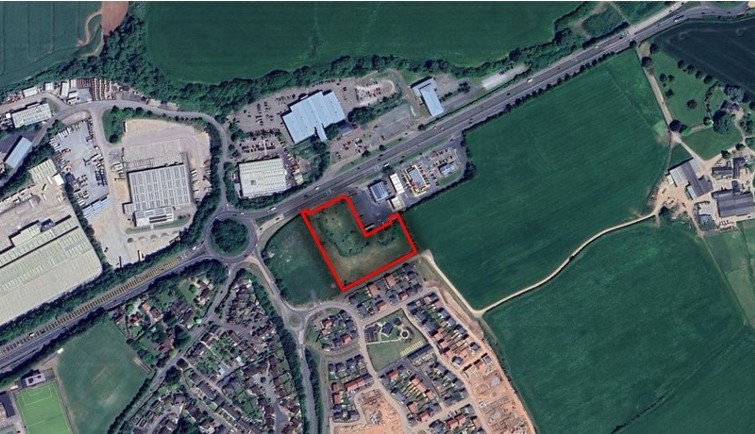 For Sale: Land Adjacent To Ross Spur Services, Ross-On-Wye ...