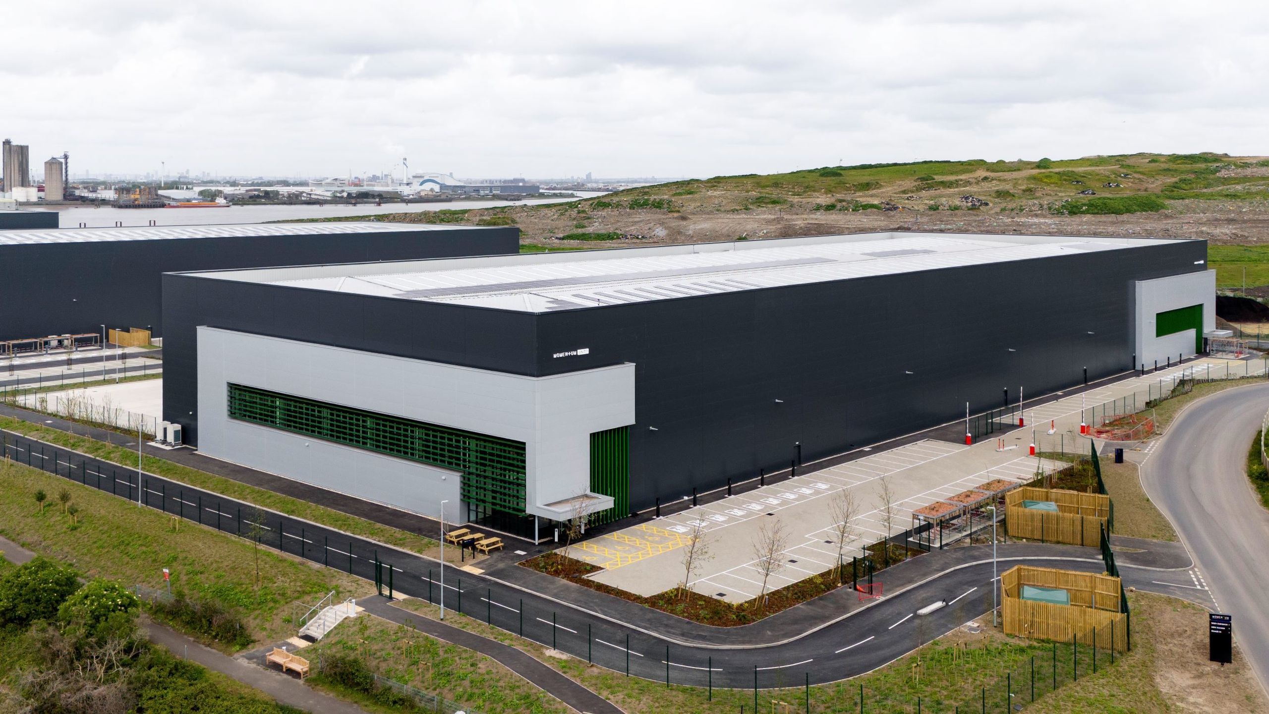 To Let: Unit 2, Momentum Logistics Park, Coldhabour Lane, Rainham ...
