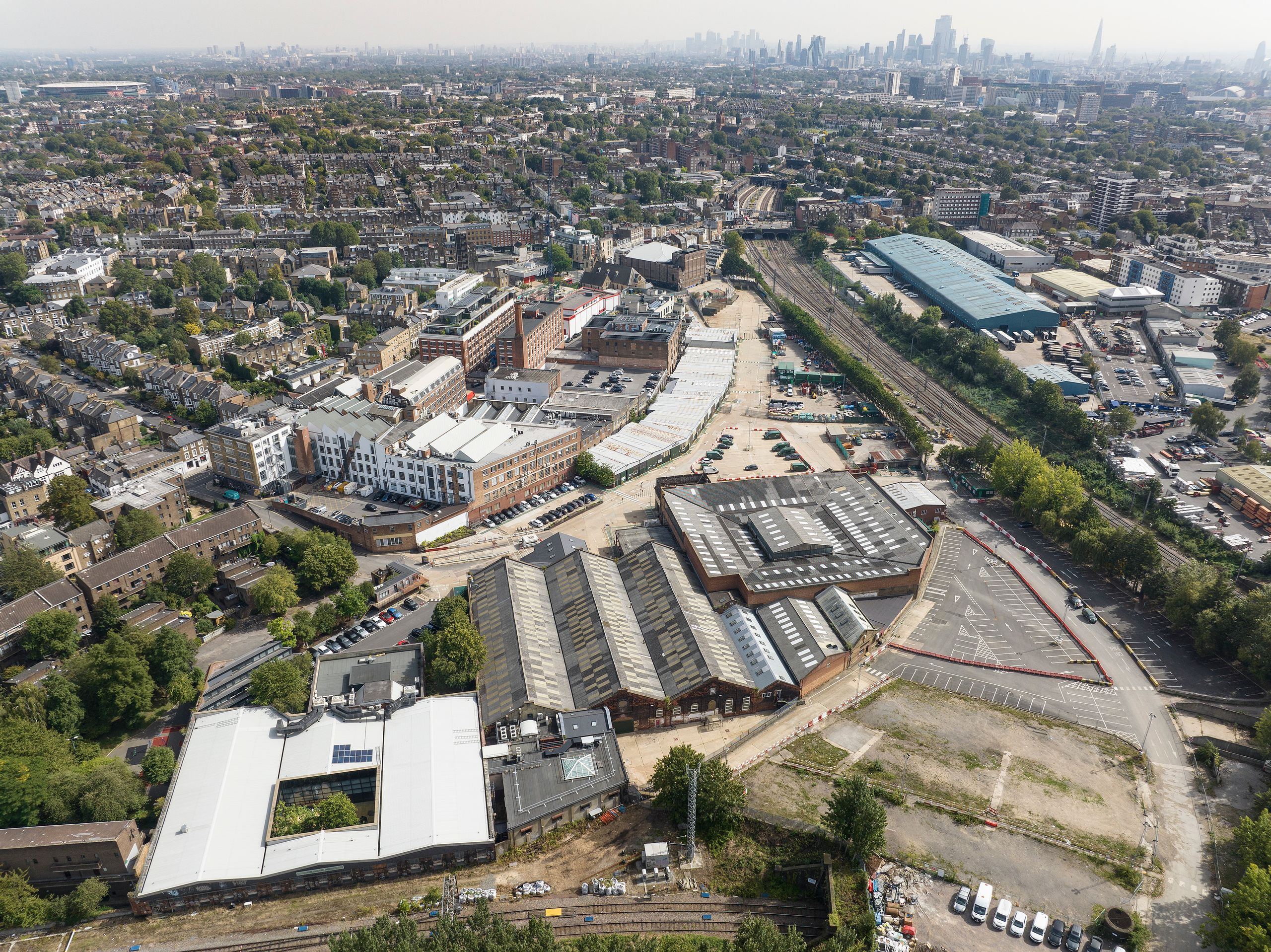 To Let: Murphy's Yard, Highgate Road, Kentish Town, London, NW5 1TN ...