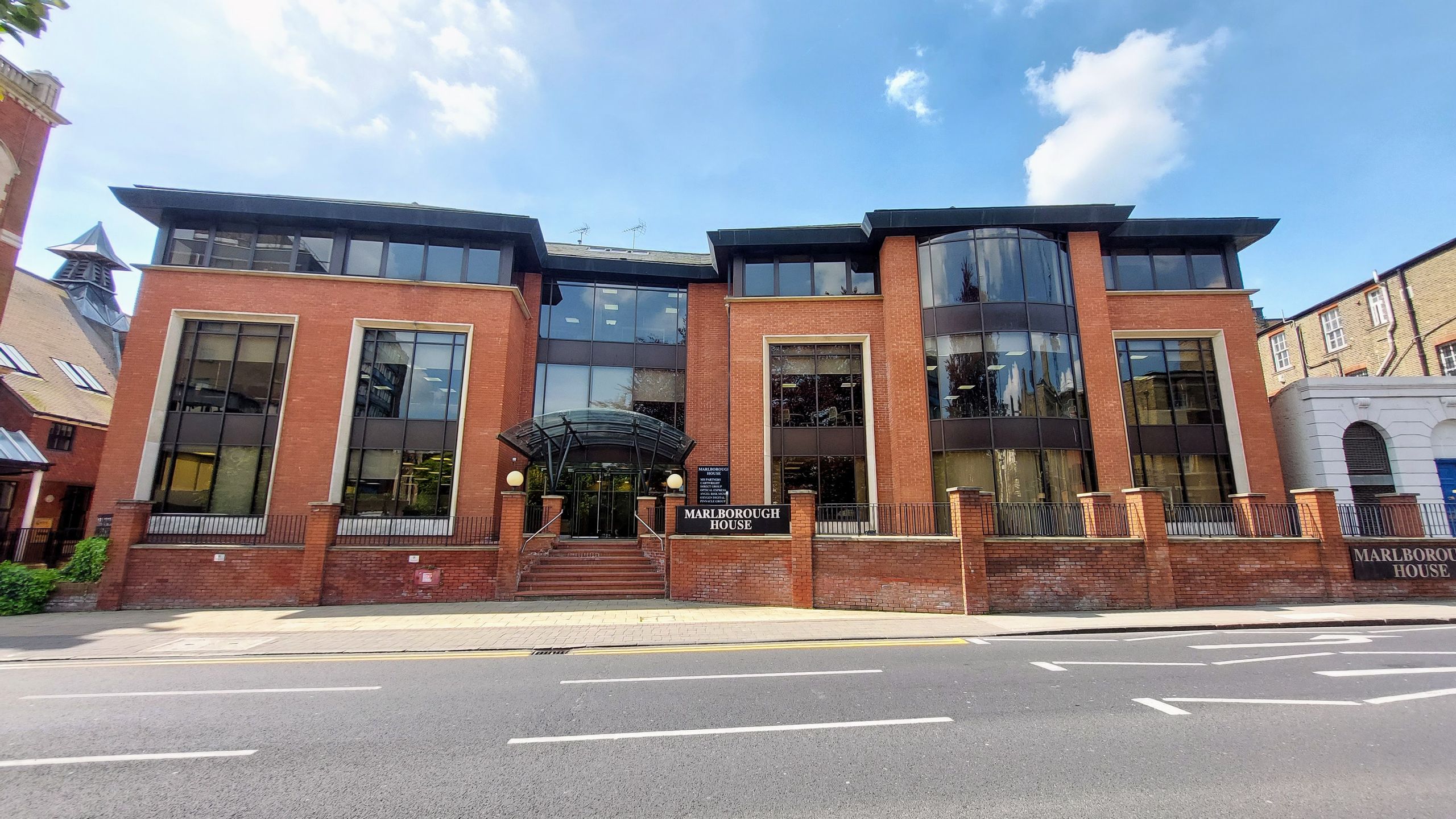 To Let: Second Floor, Marlborough House, Victoria Road South ...