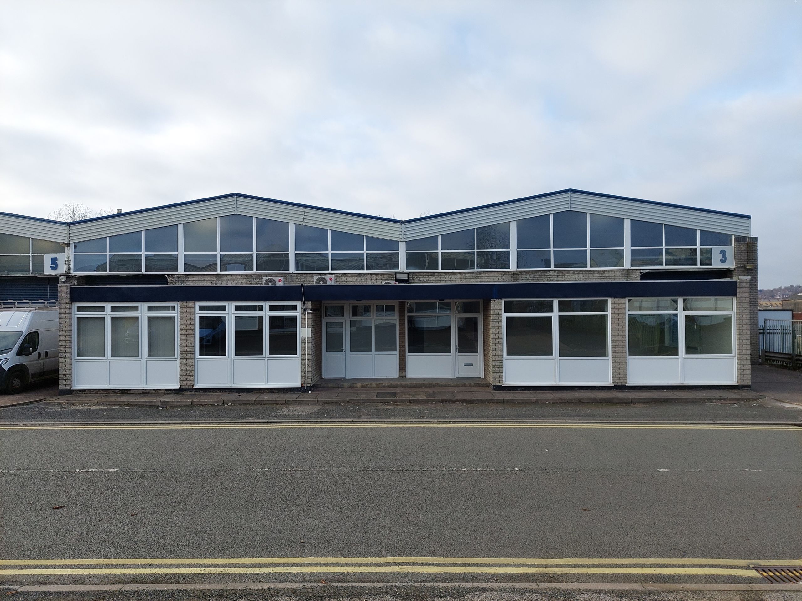 To Let: Unit 3, Corngreaves Trading Estate, Charlton Drive, Corngreaves ...