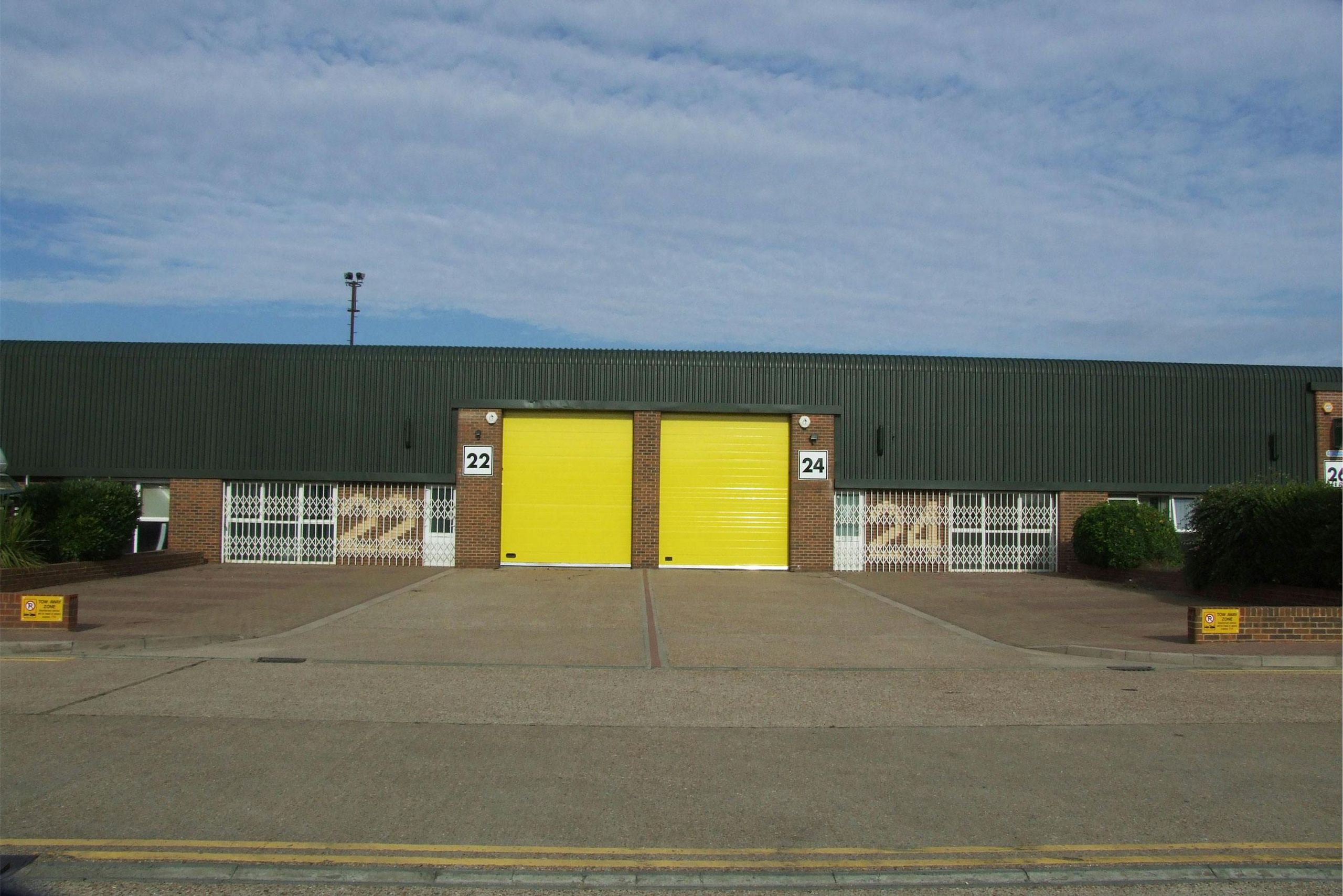 To Let: Units 22-24 Manford Industrial Estate, Manor Road, Erith, DA8 ...
