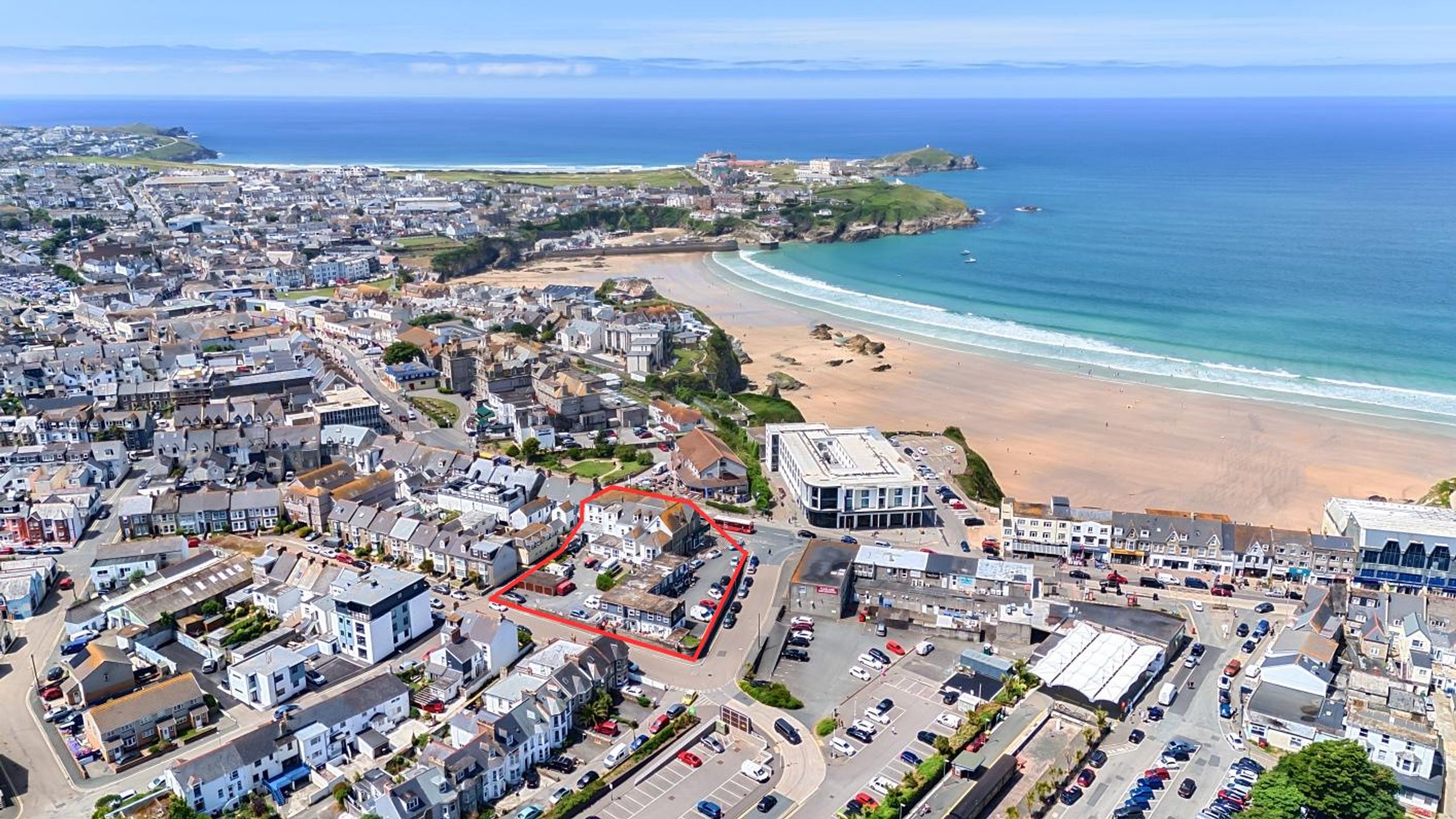 For Sale: Morfa Hall, Cliff Road, Newquay, Cornwall, TR7 1SG | PropList