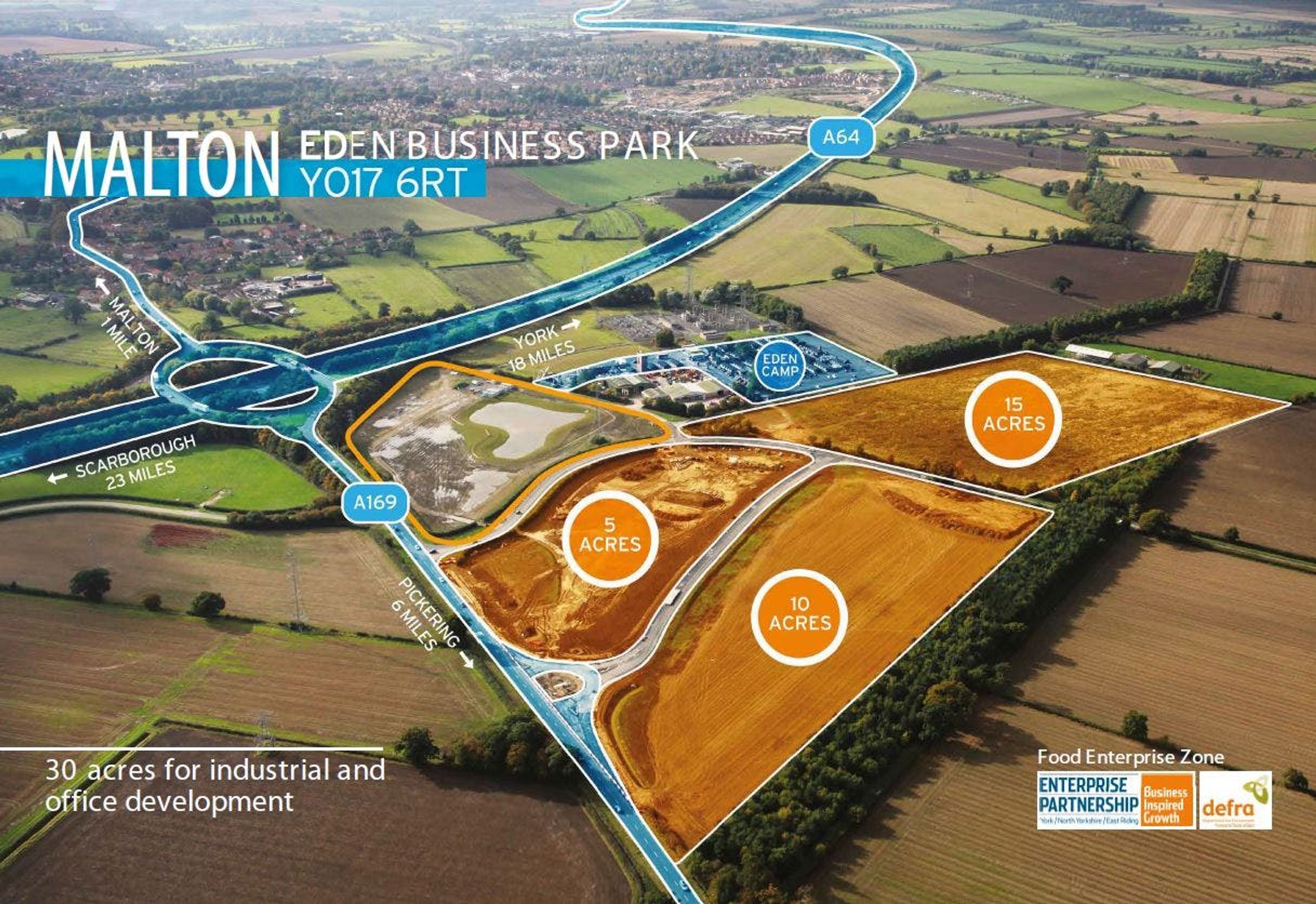 For Sale: Eden Business Park, Malton, YO17 6RT | PropList