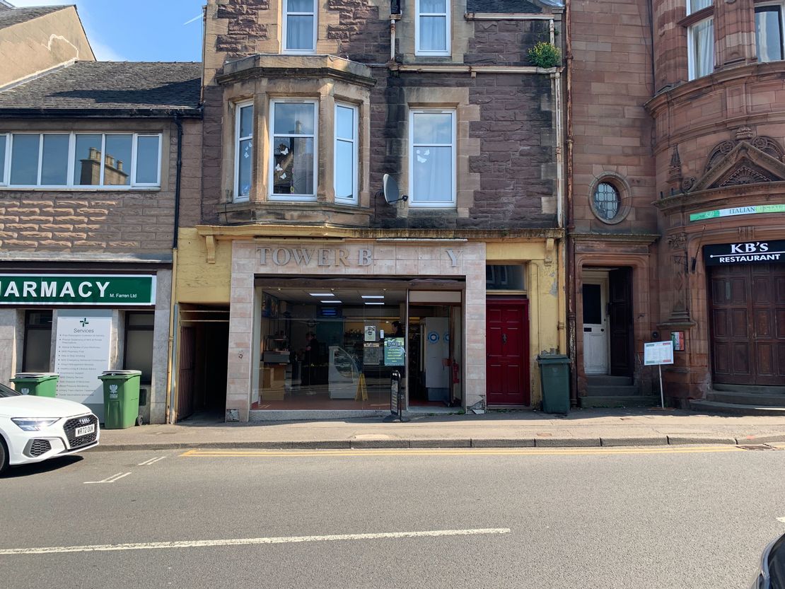 For Sale: 26 High Street, Crieff, Perth and Kinross, PH7 3BS | PropList