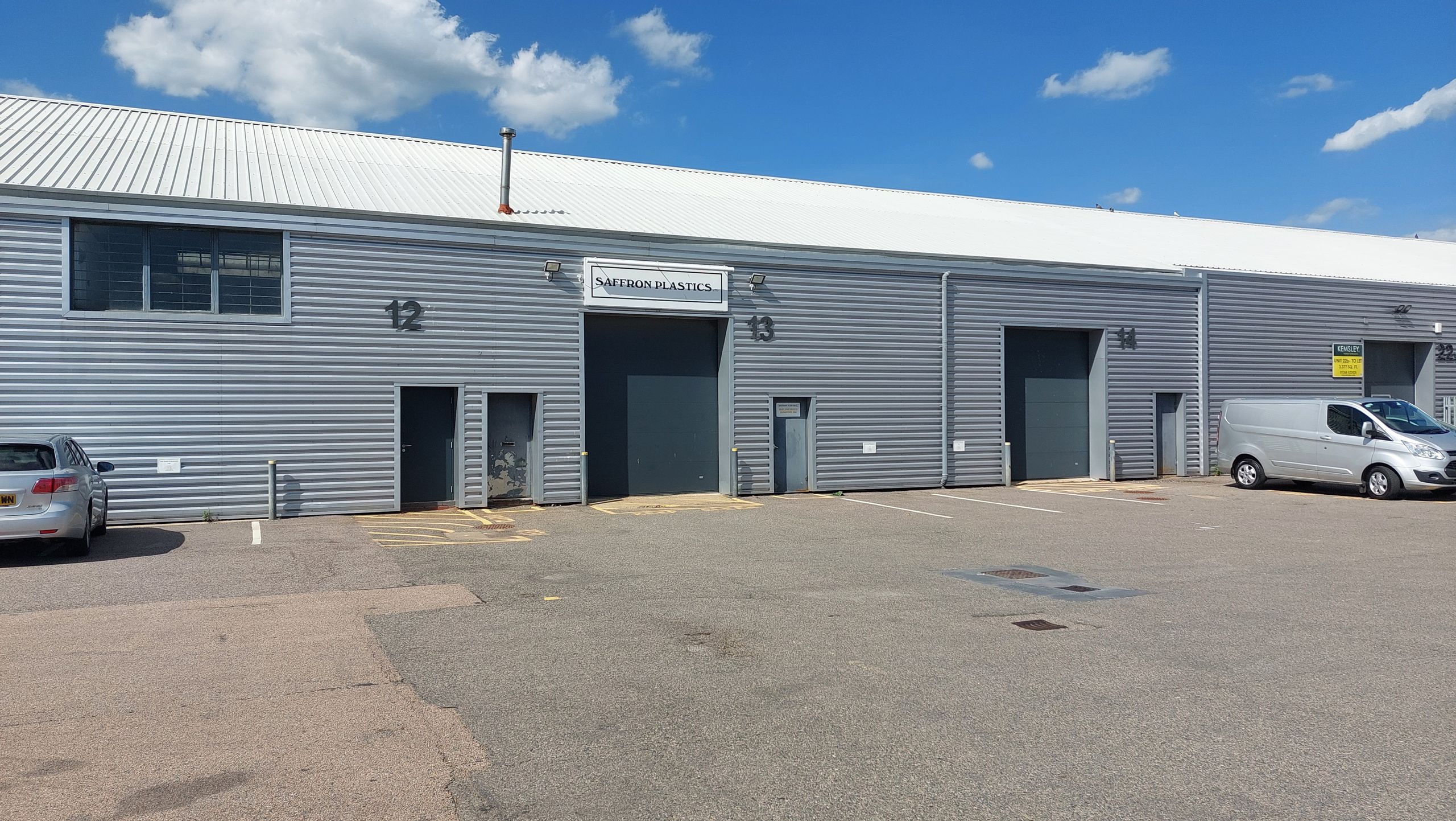 To Let: Units 12 13 & 14, Bakers Court, Paycocke Road, Basildon, Essex ...