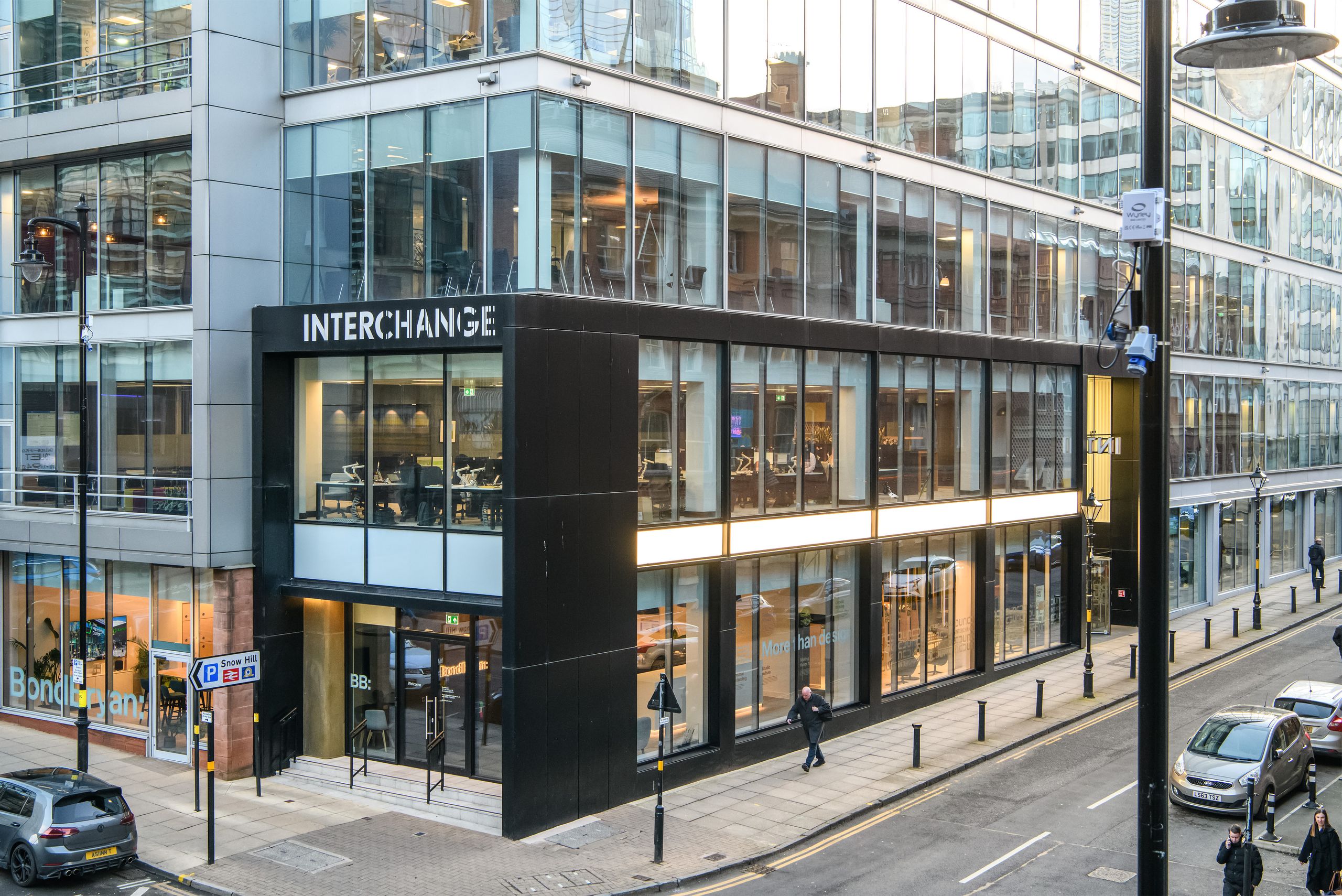To Let: Interchange, 151 Edmund Street, Birmingham, West Midlands, B3 ...