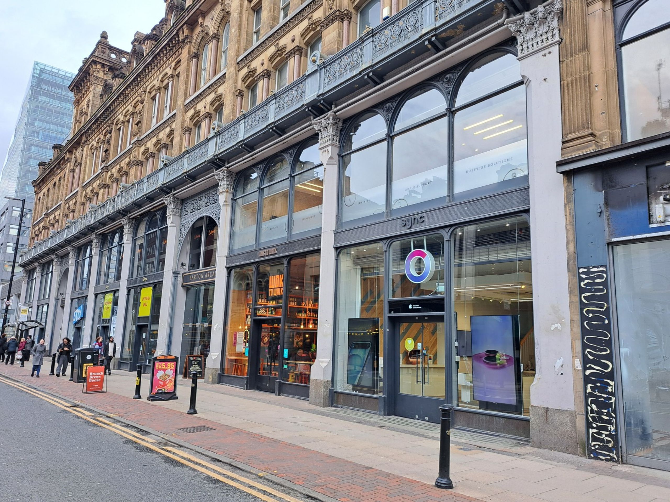 To Let: Unit 10 Barton Arcade, Deansgate, Manchester, M3 2BW | PropList
