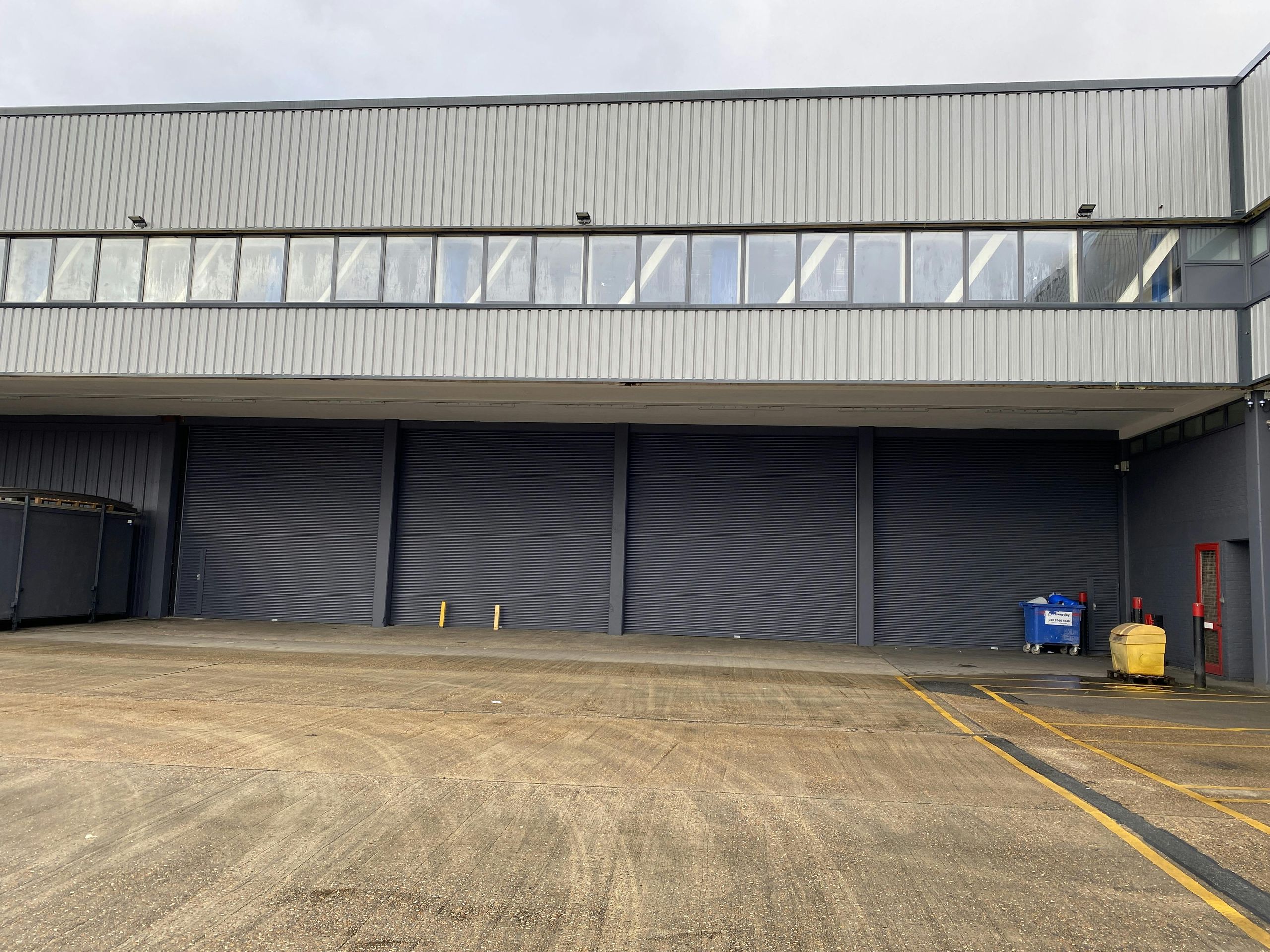 To Let: Unit F Paddock Wood Distribution Centre, Transfesa Road ...
